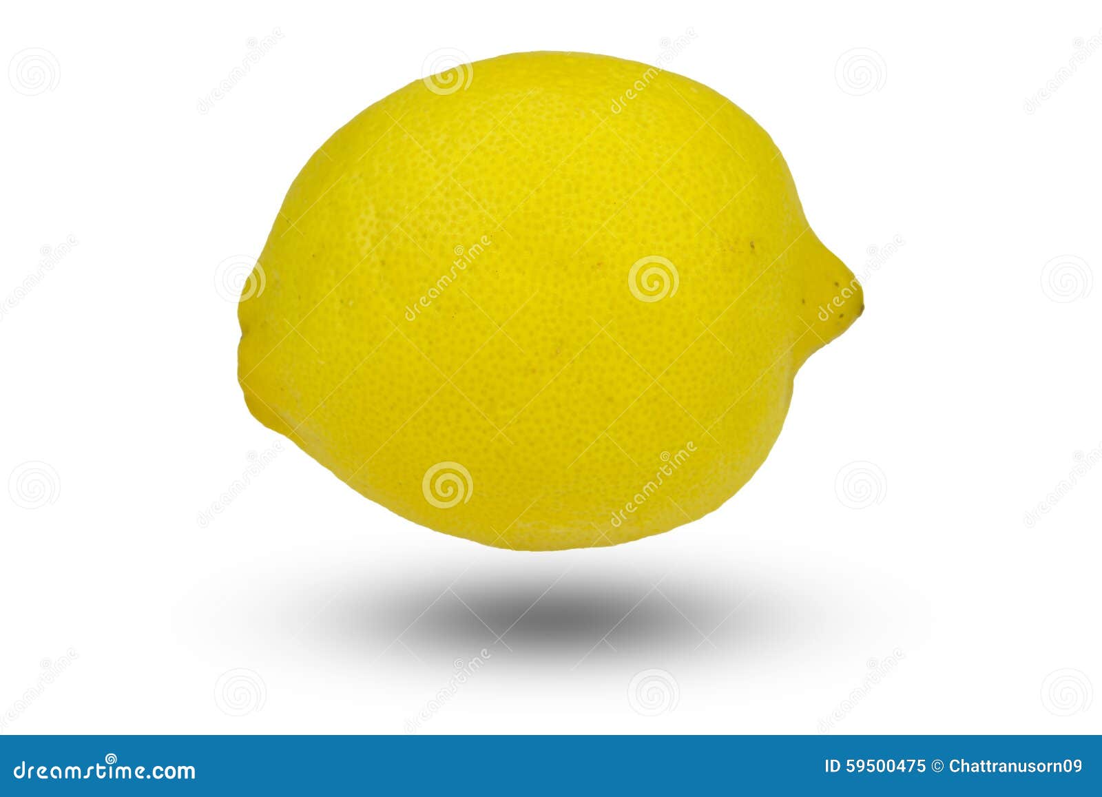 Whole Lemon and Two Half Slices. Stock Image - Image of closeup ...