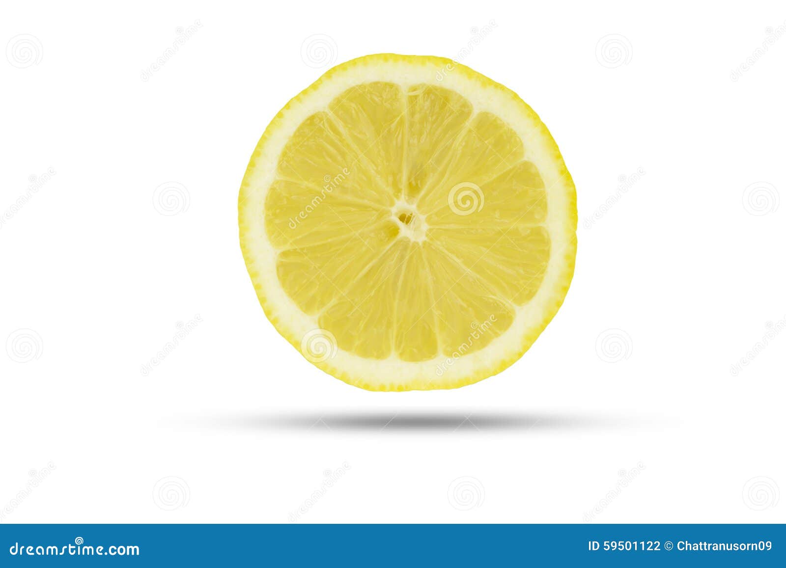 Whole Lemon and Two Half Slices. Stock Photo - Image of juice, lime ...