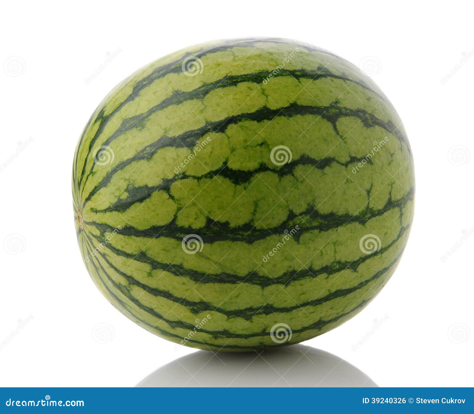 Whole Mini Seedless Watermelon Stock Photo - Image of delicious, tasty ...