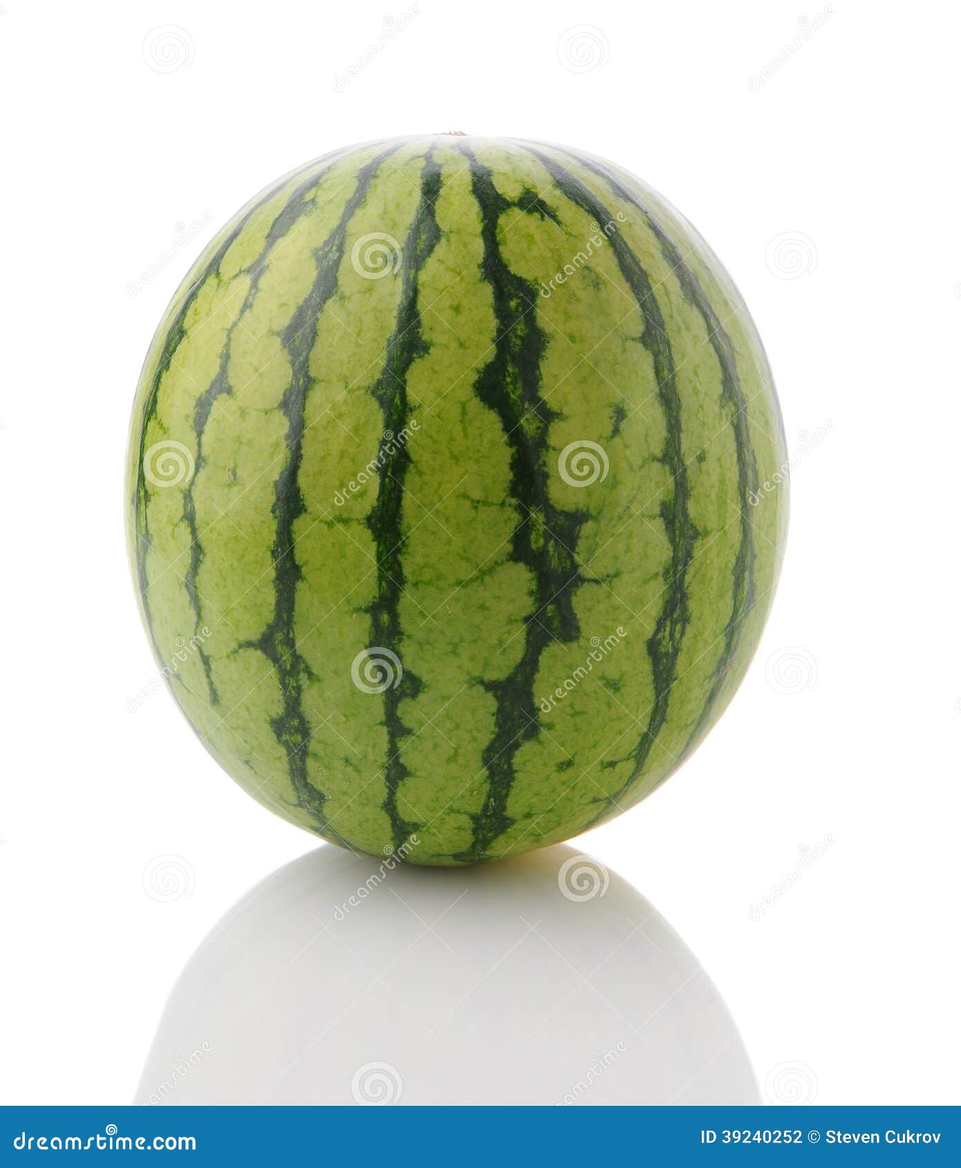 Whole Mini Seedless Watermelon Vertical Stock Photo - Image of tasty ...