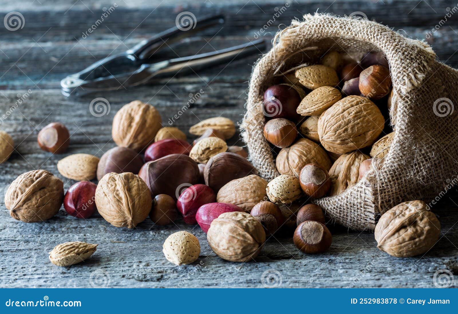 Sack Of Nuts Out There