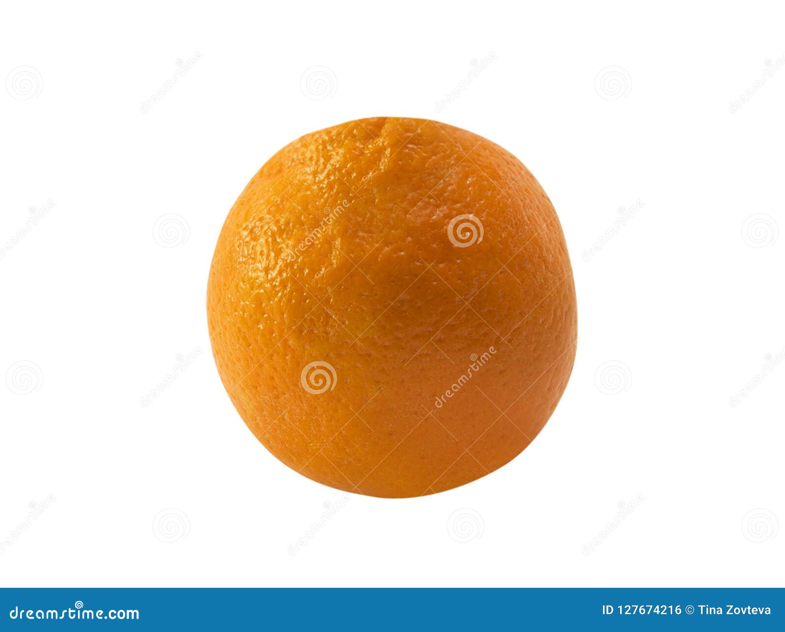 Whole Orange Fruit Isolated on White Stock Photo - Image of organic ...
