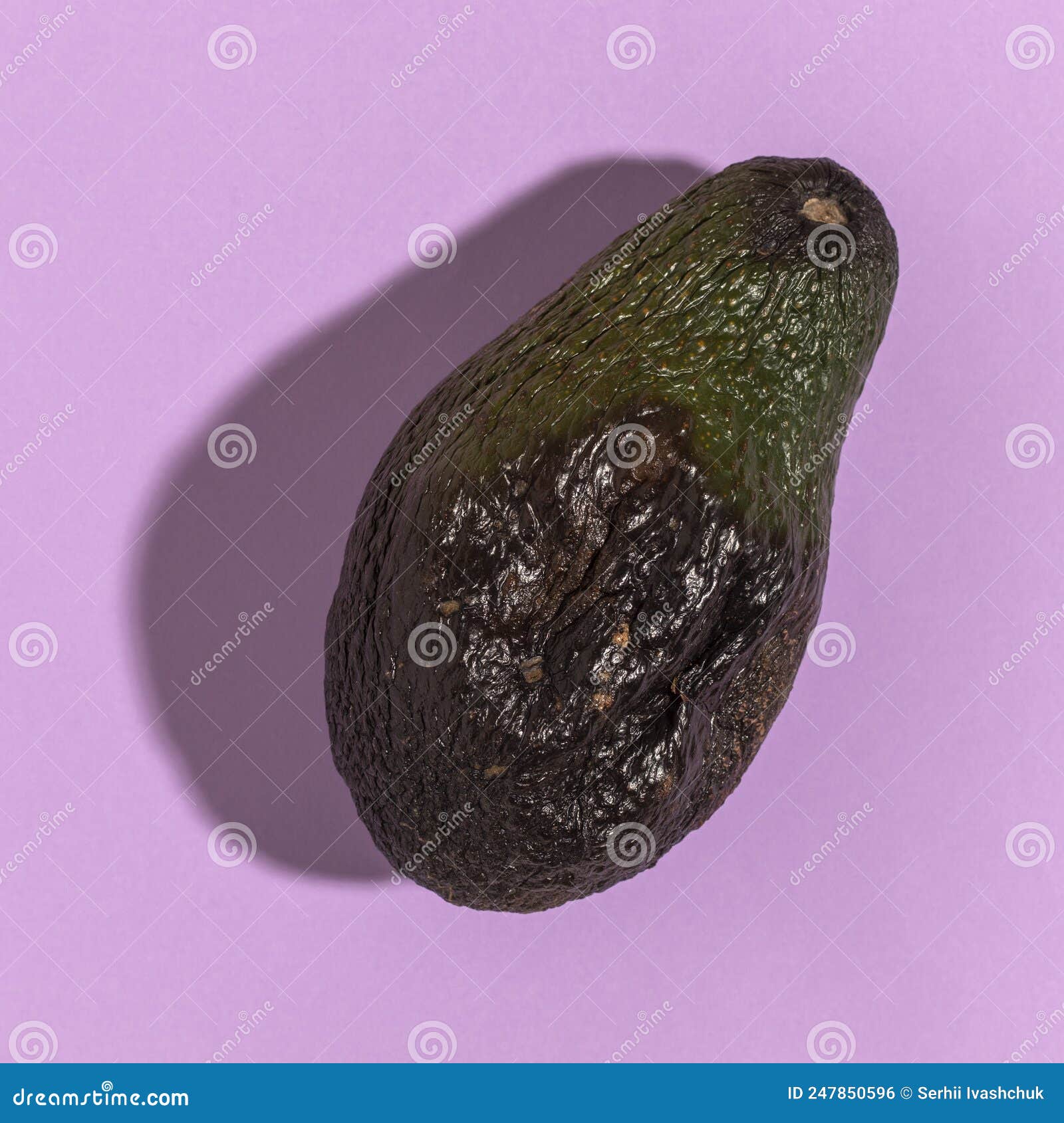 Whole overripe avocado stock photo. Image of vegetable - 247850596