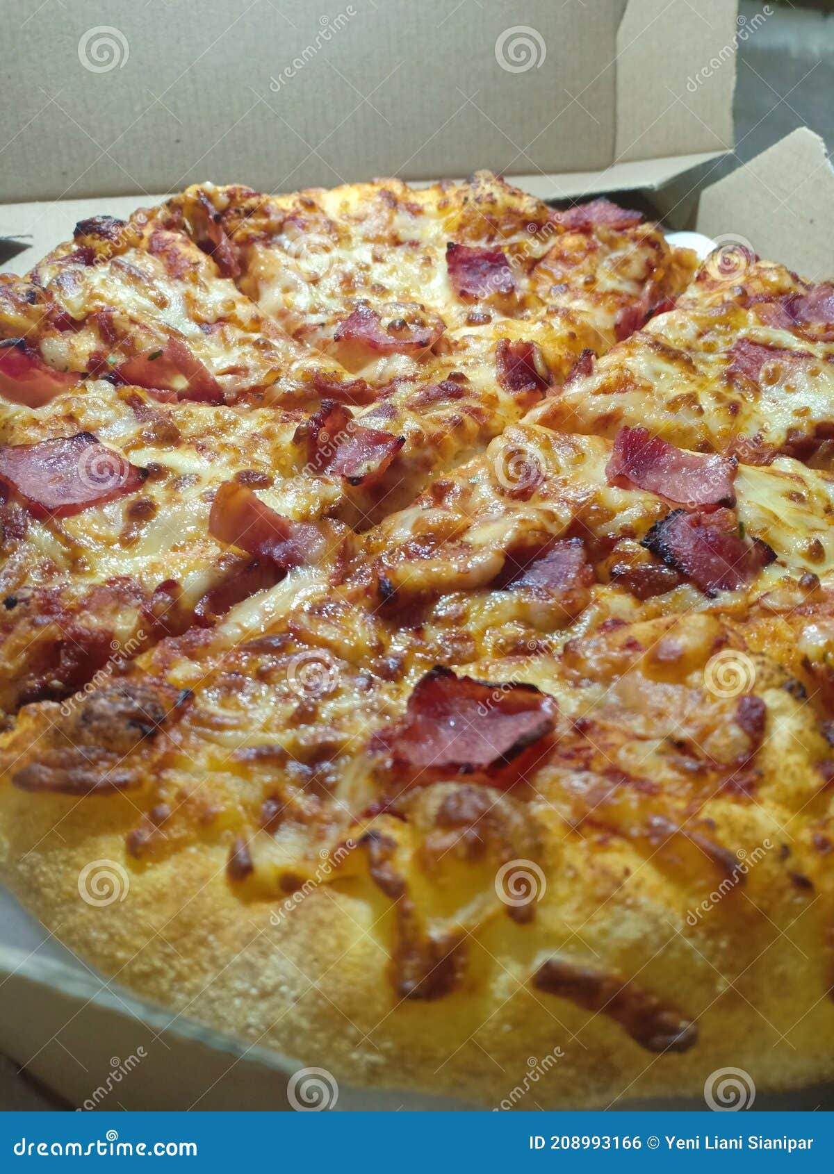 Whole Pizza Focus stock photo. Image of cuisine, dish - 208993166