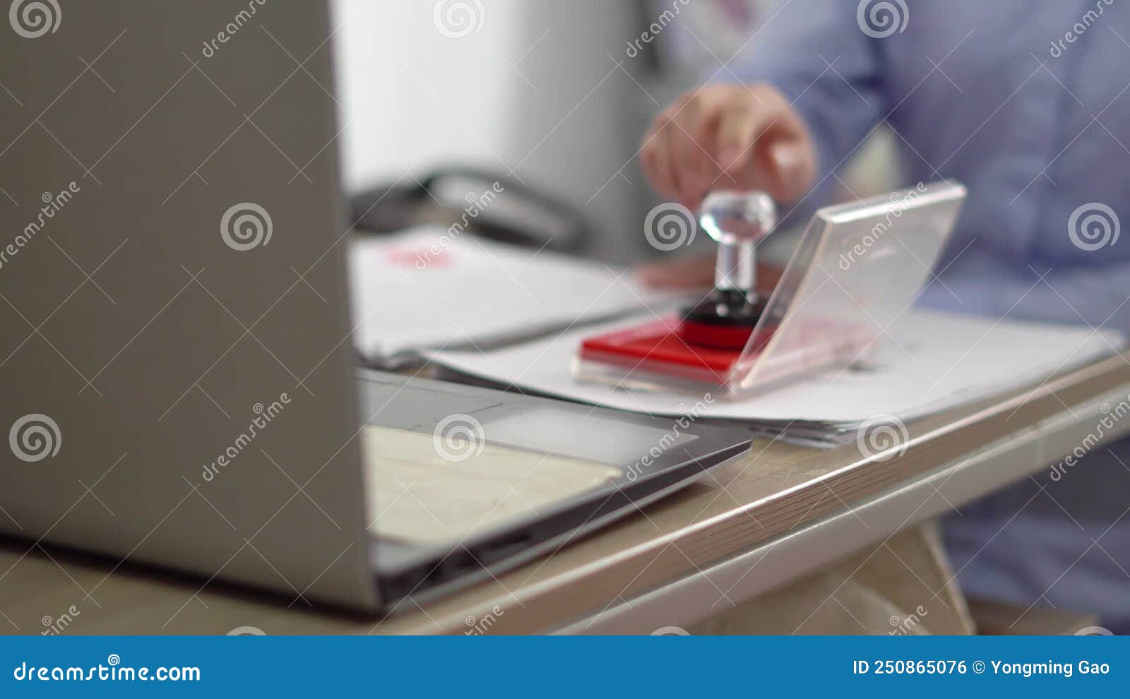 Official Documents, Signing and Sealing Stock Footage - Video of ...