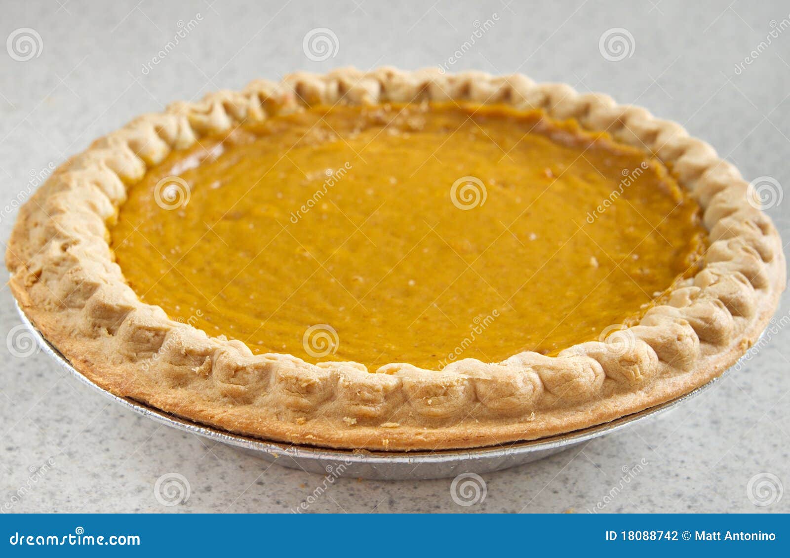 Whole pumpkin pie stock photo. Image of orange, holiday - 18088742