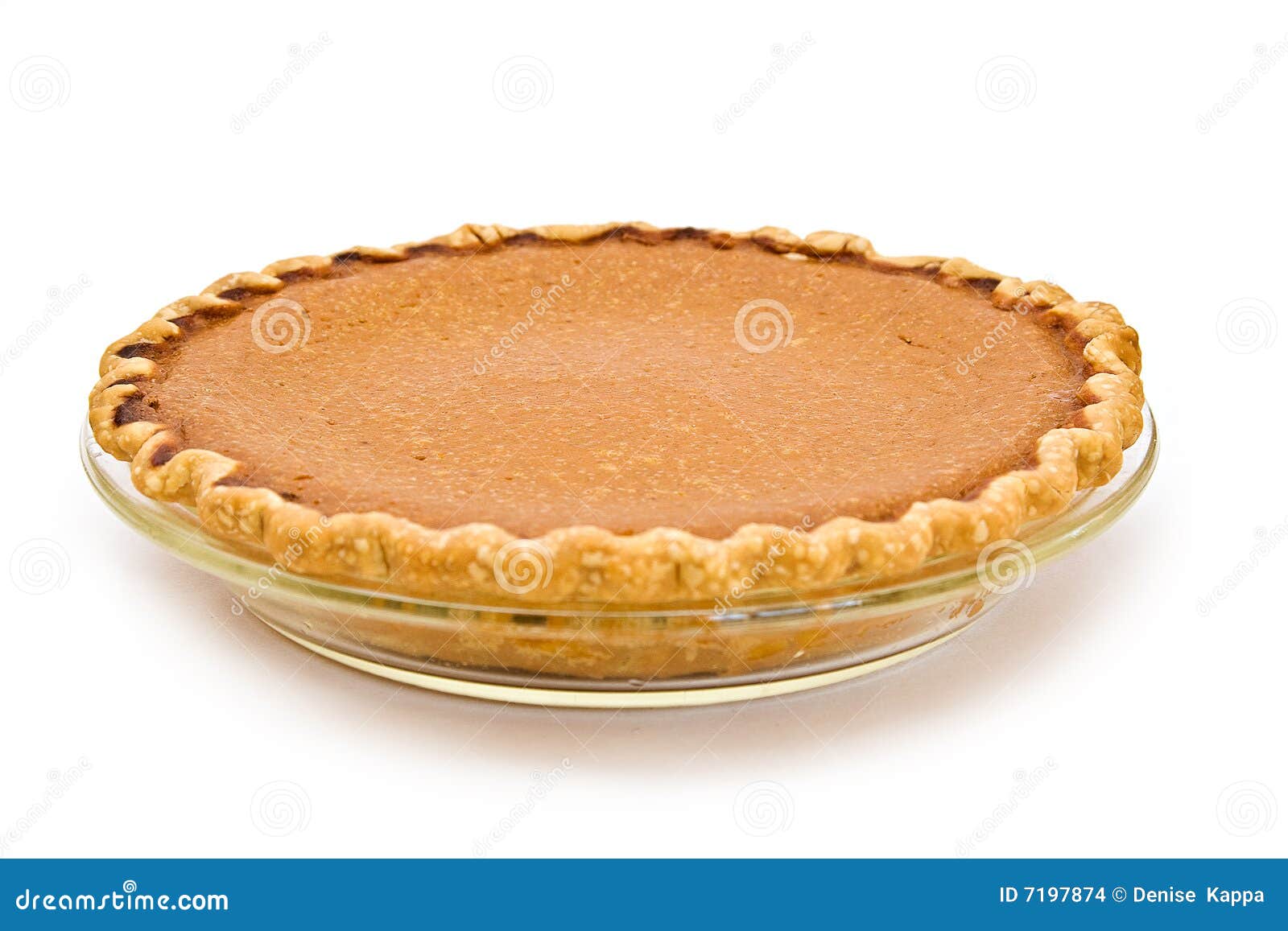 Whole Pumpkin Pie