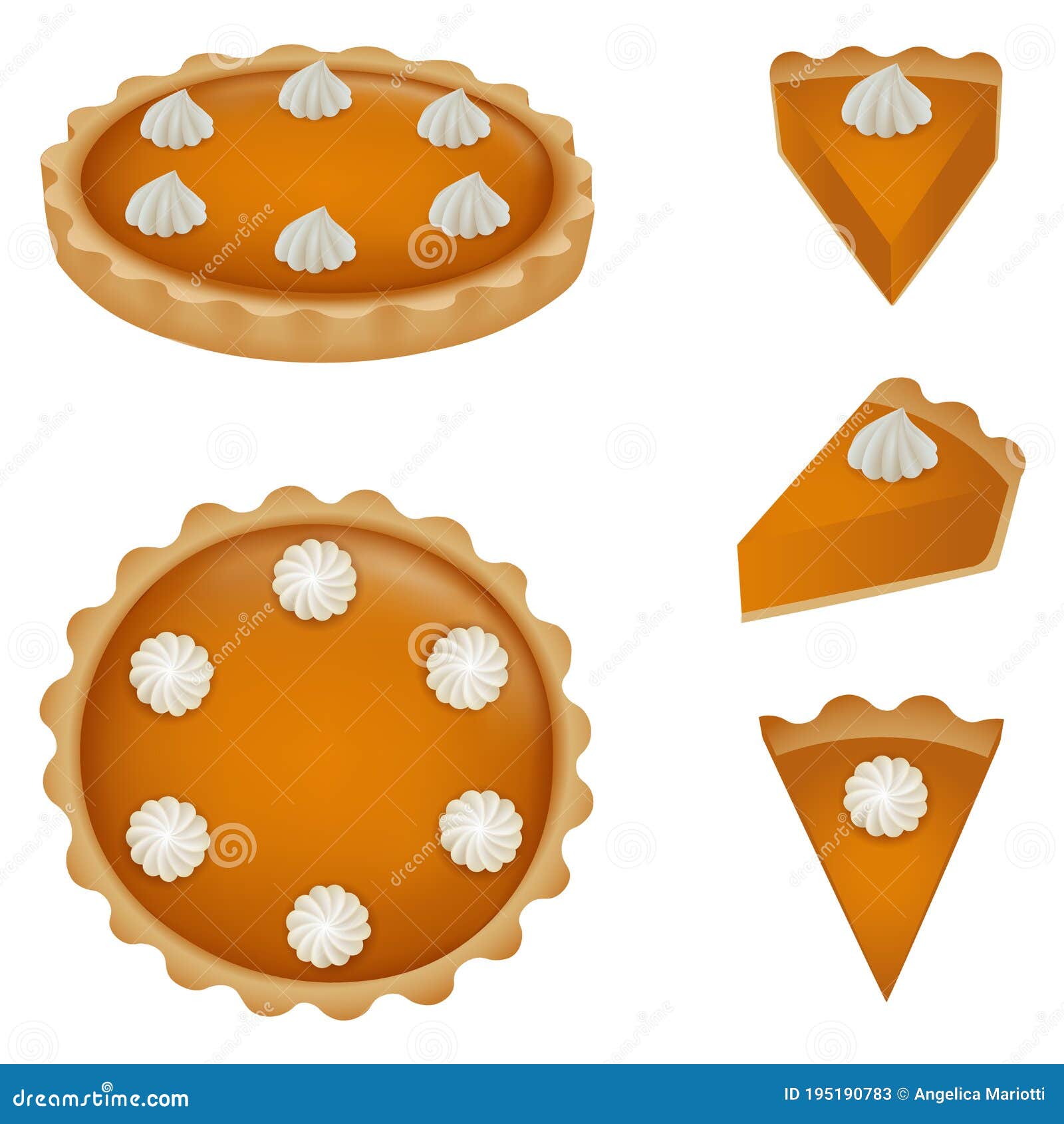 Whole Pie Clip Art