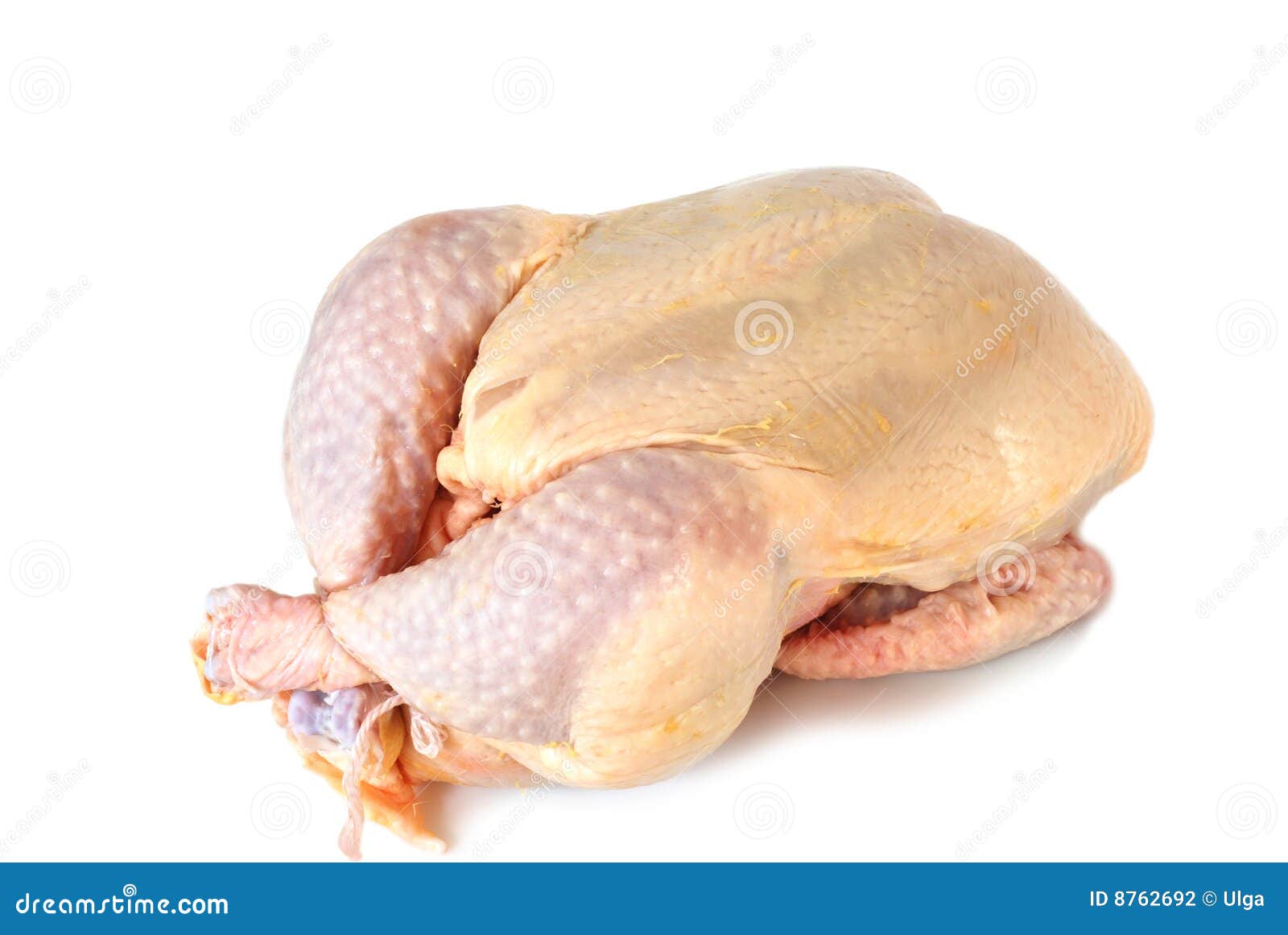 Whole raw chicken stock photo. Image of animal, restaurant - 8762692