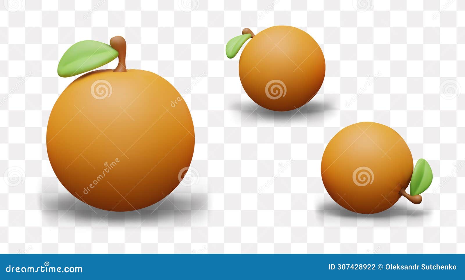 Leaf Of Citrus Limon Ideal From Background. Citric, Branch. Vector ...