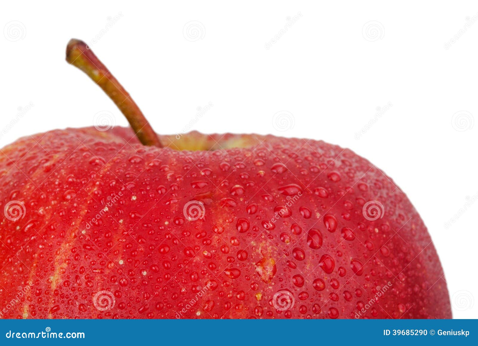 Whole red apple stock photo. Image of ingredient, organic - 39685290