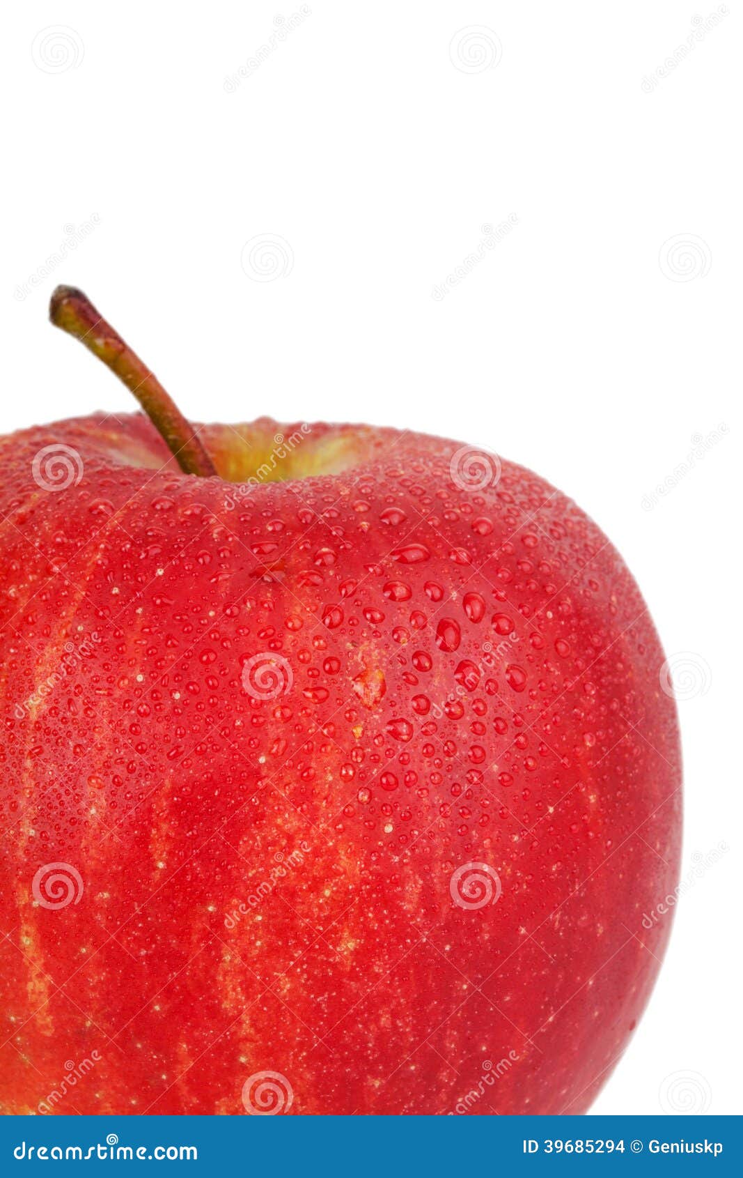 Whole red apple stock photo. Image of organic, group - 39685294