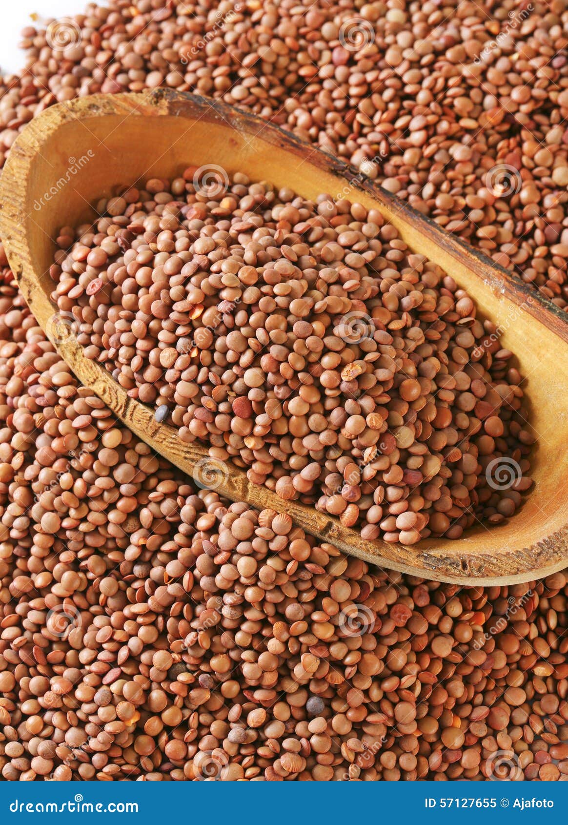 Whole red lentils stock image. Image of view, culinaris - 57127655