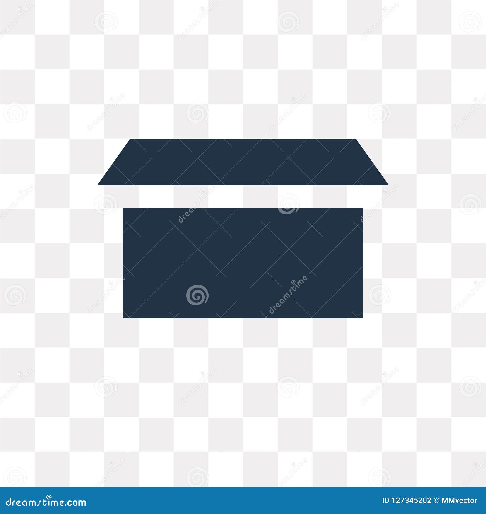 Whole Rest Vector Icon Isolated on Transparent Background, Whole Stock ...