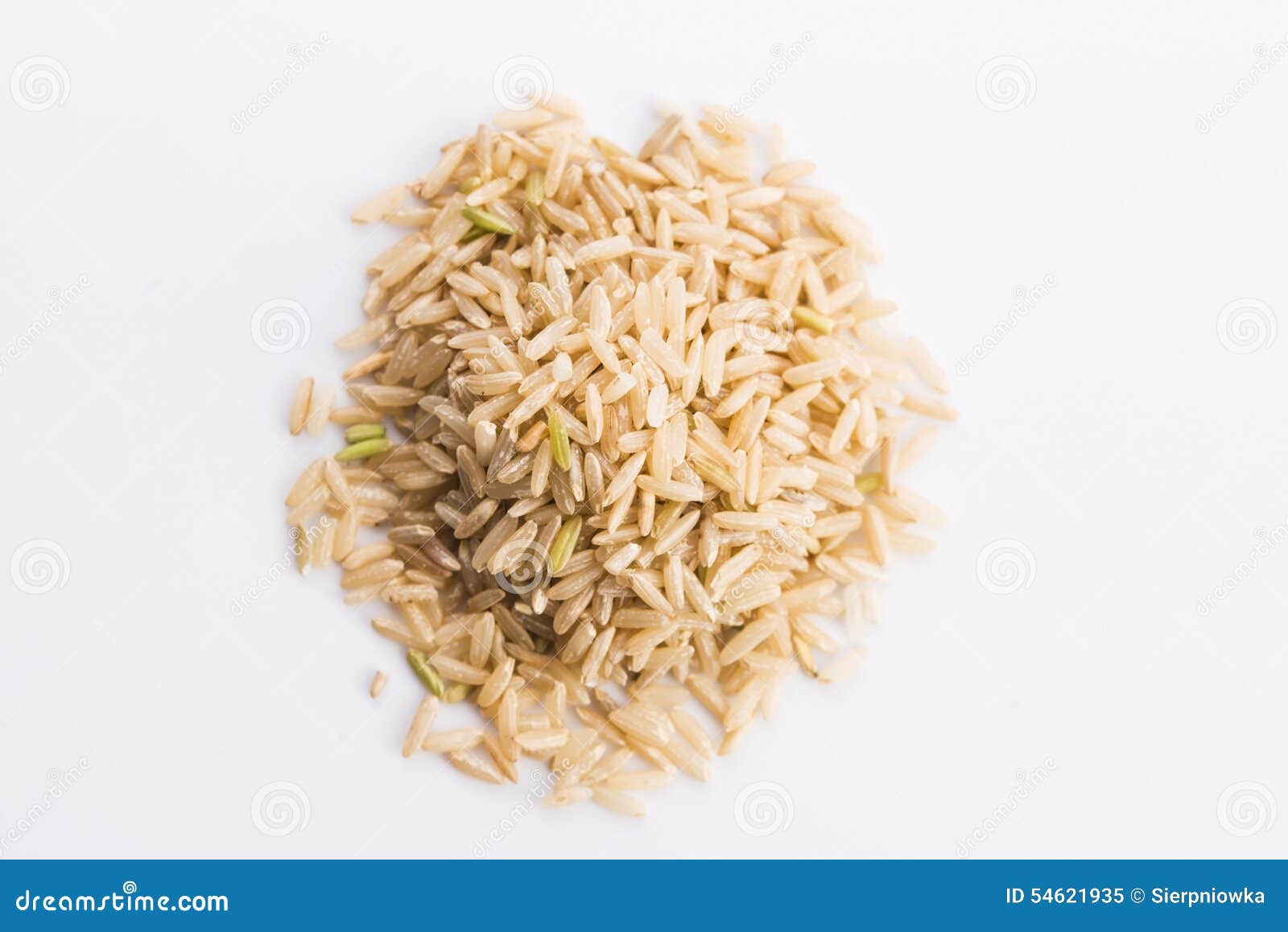 Whole rice pile stock image. Image of calorie, food, close - 54621935