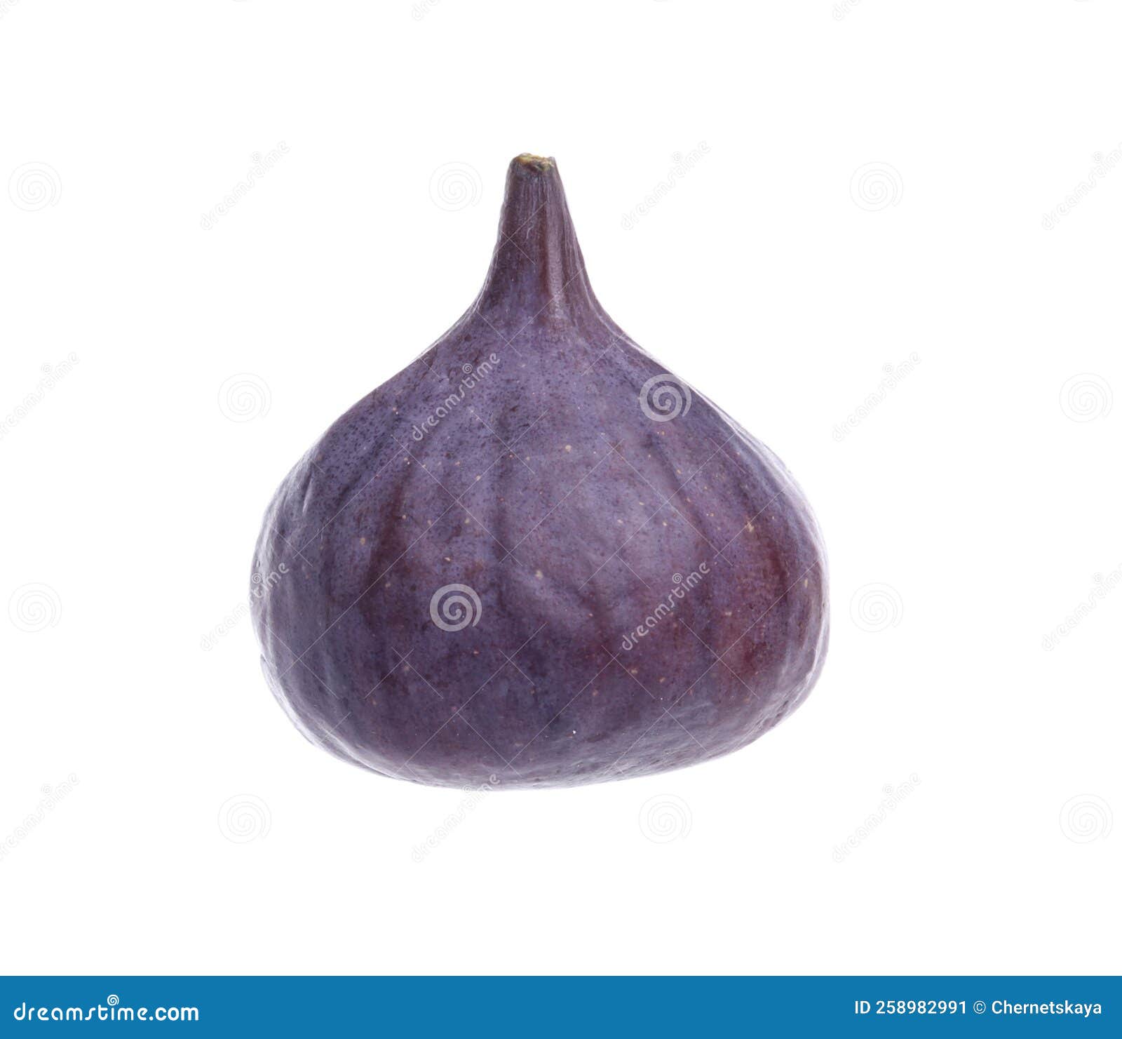 Whole Ripe Fresh Fig Isolated on White Stock Image - Image of gourmet ...