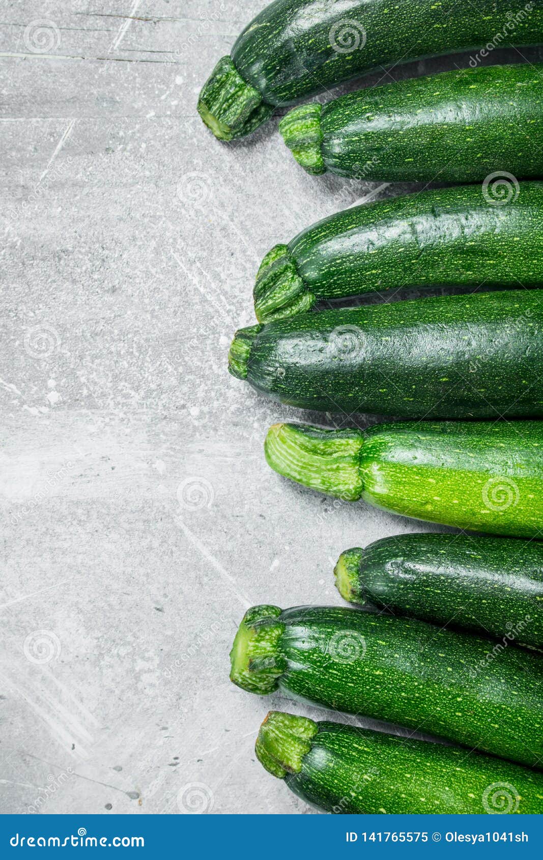 Whole ripe zucchini stock image. Image of agriculture - 141765575