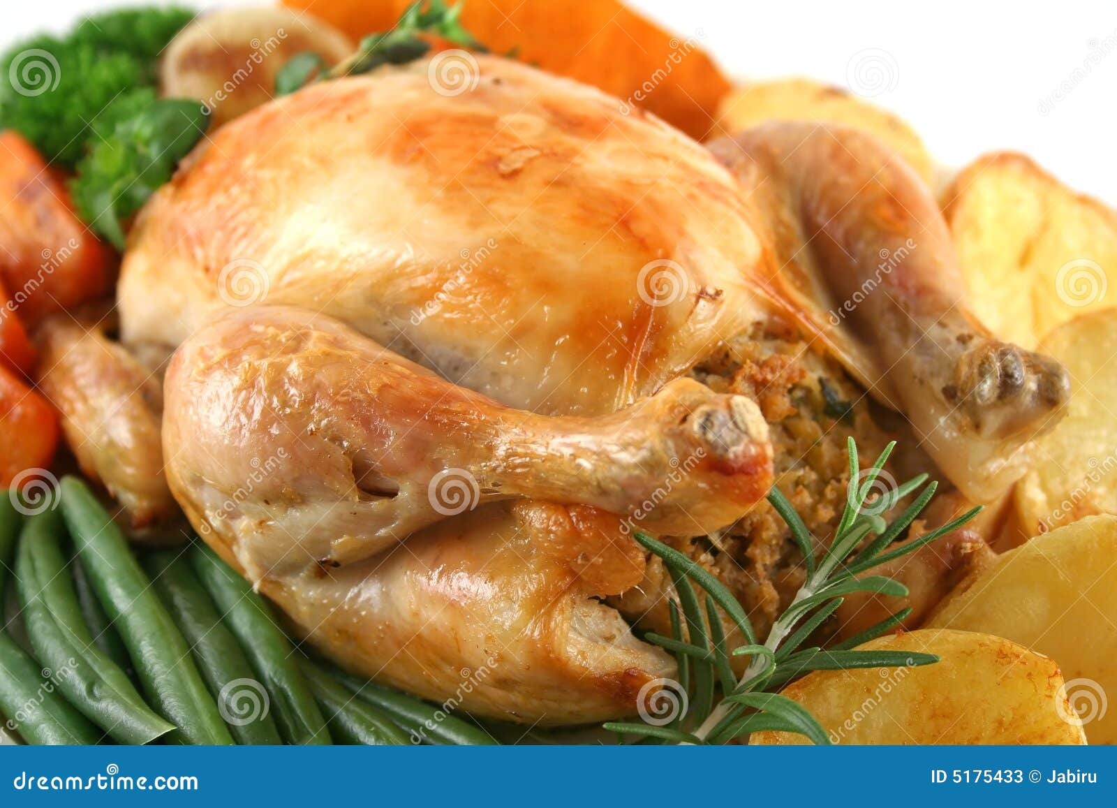 Whole Roast Chicken stock image. Image of culinary, chicken - 5175433