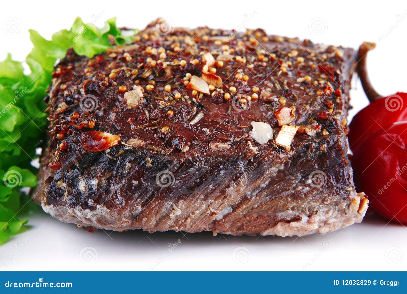 Whole roast meat stock image. Image of meat, butcher - 12032829