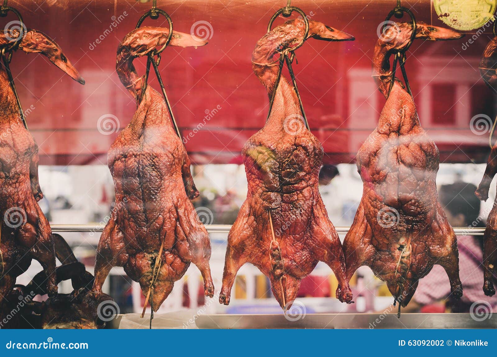 Whole roasted duck stock photo. Image of savory, kitchen - 63092002
