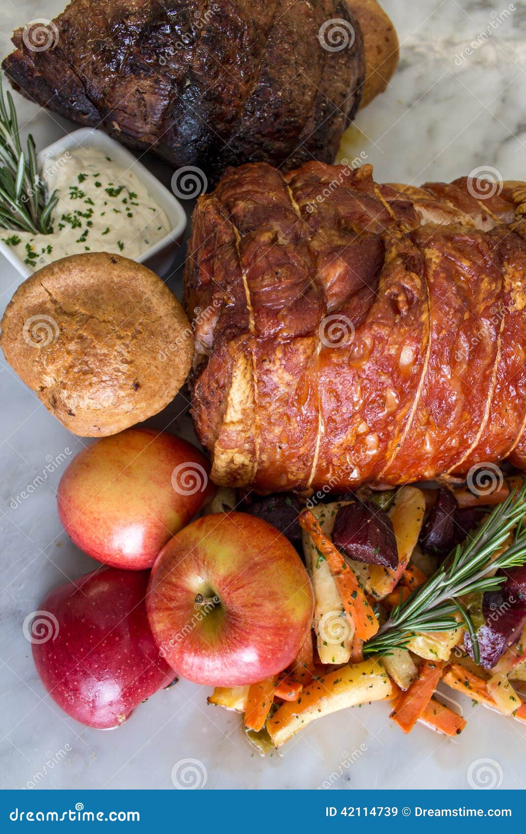 Whole roasted joints stock image. Image of local, joints - 42114739