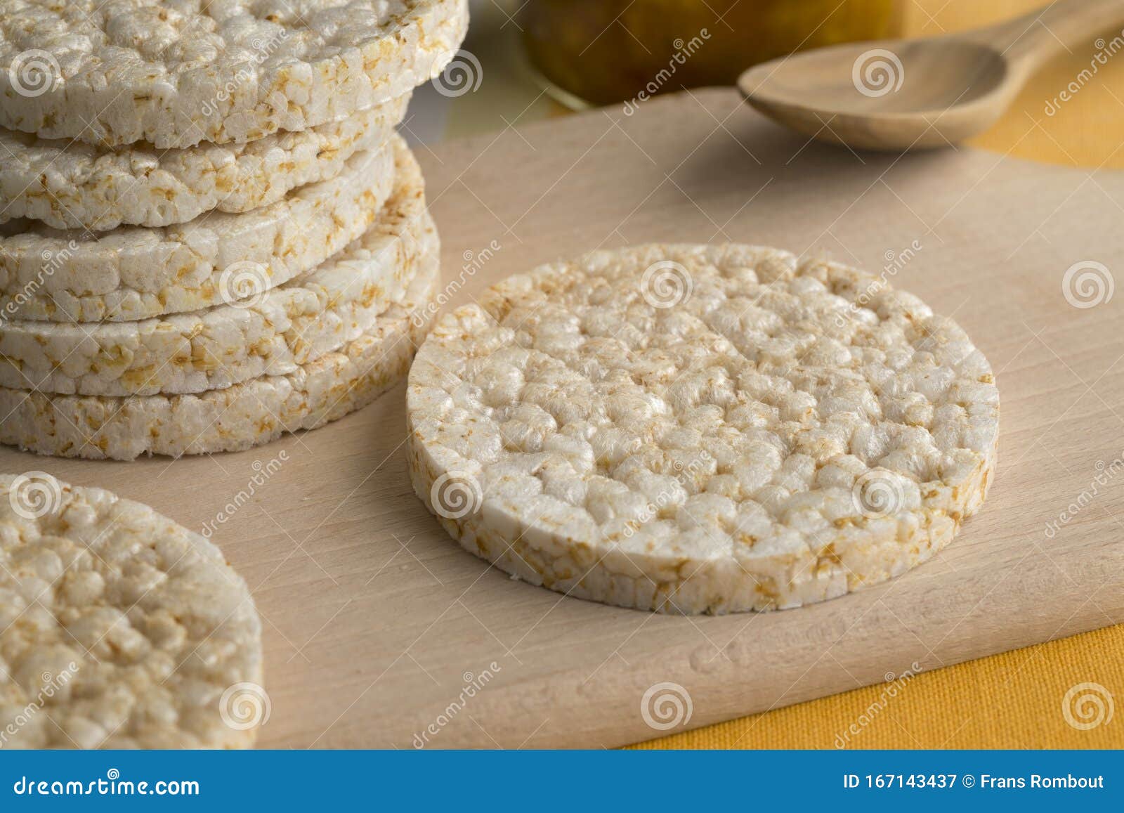 Rice waffles for breakfast stock image. Image of grain - 167143437