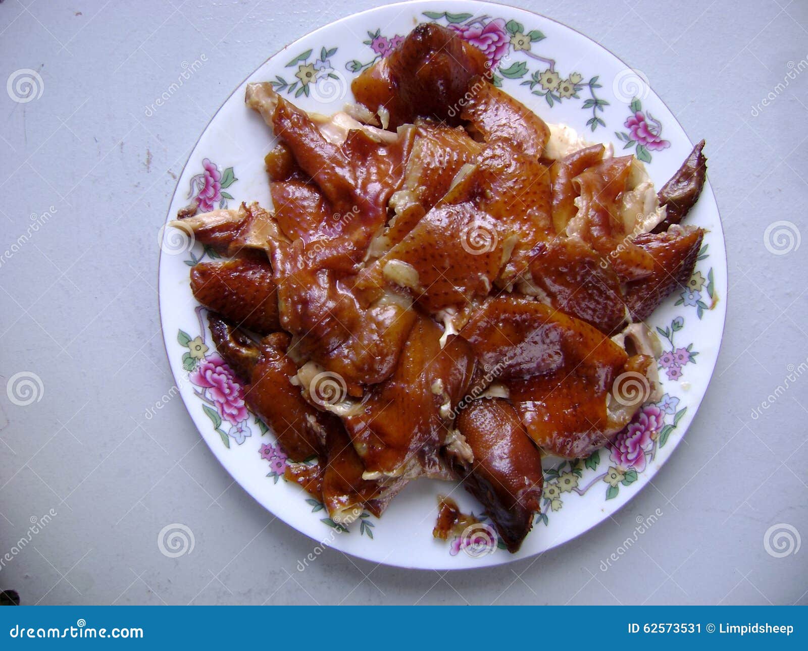 Whole Salt Baked Chicken stock image. Image of chinese - 62573531