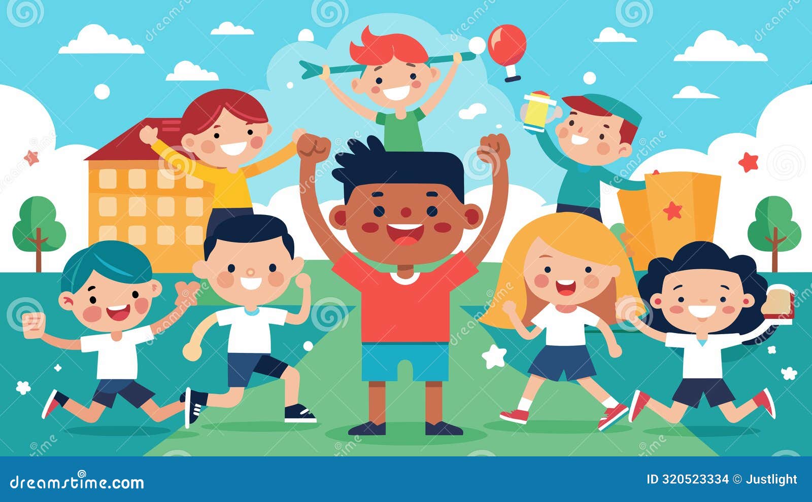 The Whole School is Abuzz with Friendly Competition As Students from ...