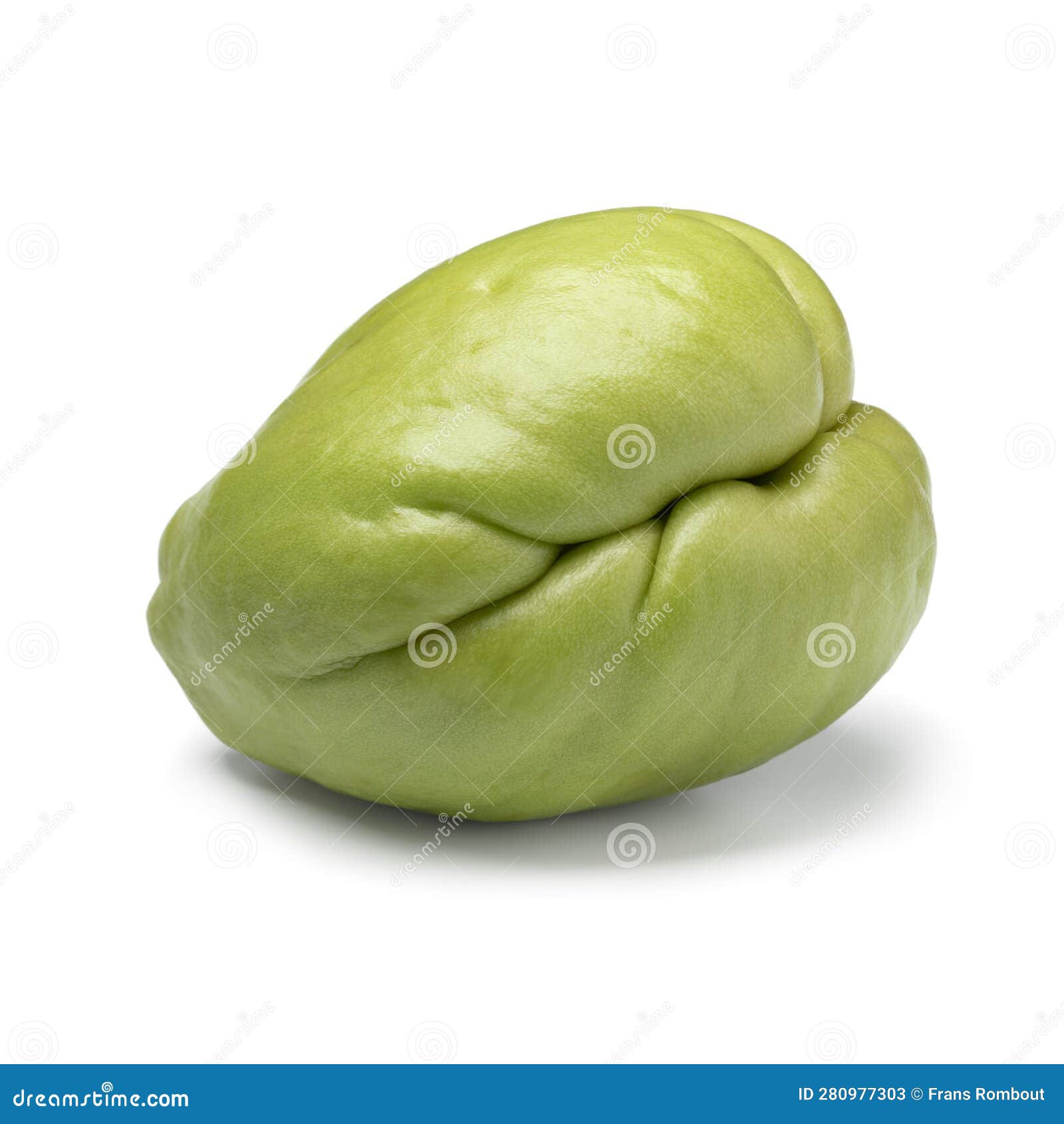 Fresh Chayote Leaves In Oyster Sauce On Table. With Chilli, Garlic And ...