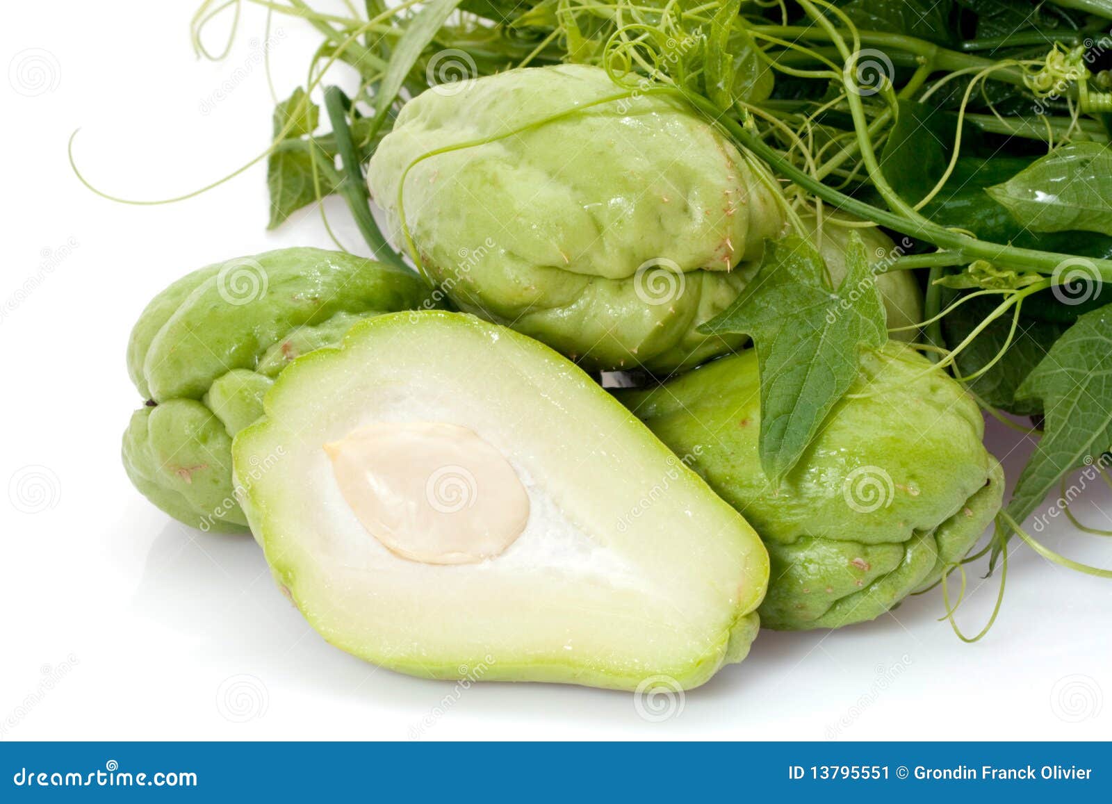 Chayote Stock Photo | CartoonDealer.com #18939852