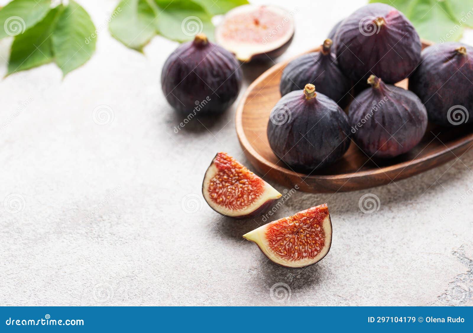 Fresh ripe figs stock image. Image of health, tasty - 297104179