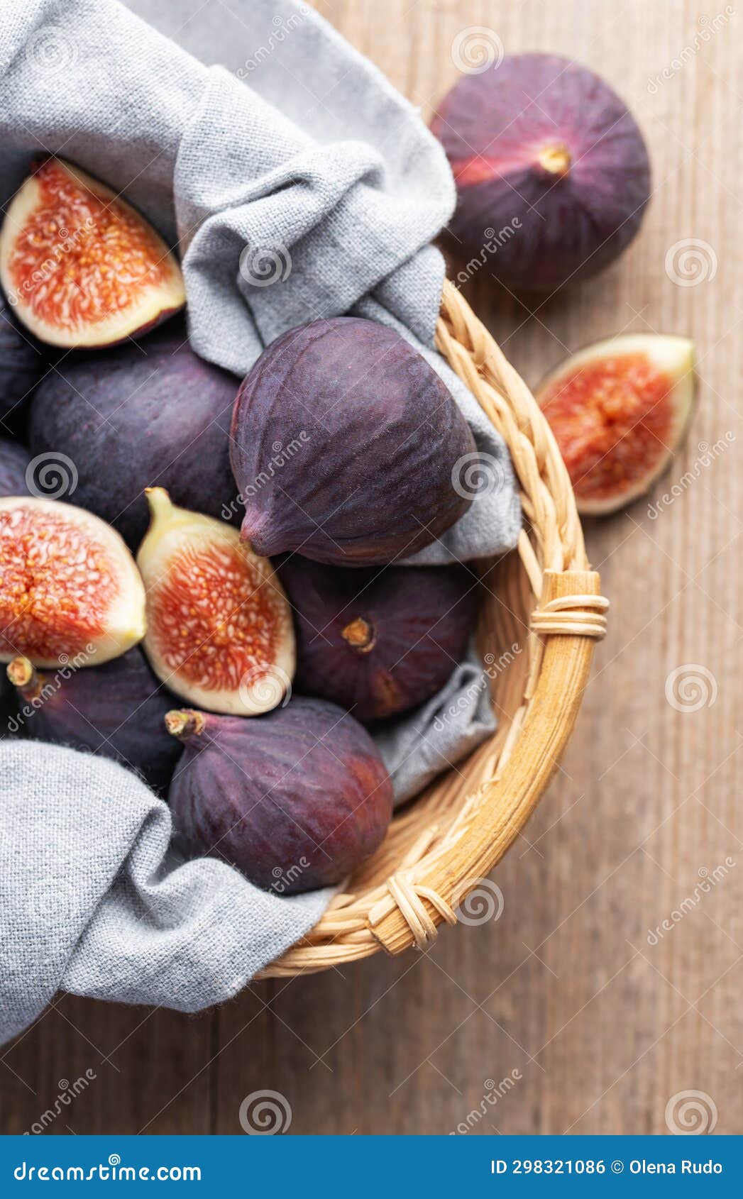 Fresh ripe figs stock photo. Image of tropical, natural - 298321086
