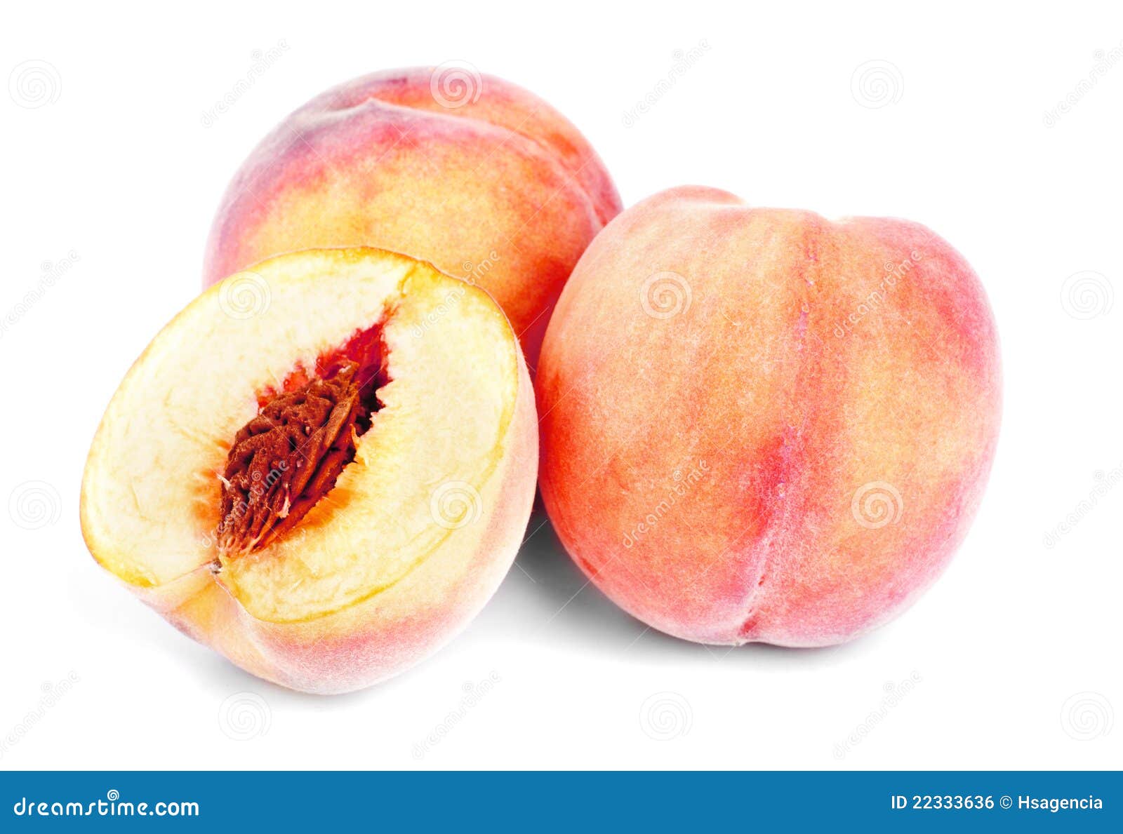 Whole and sliced pich stock photo. Image of oral, sweet - 22333636