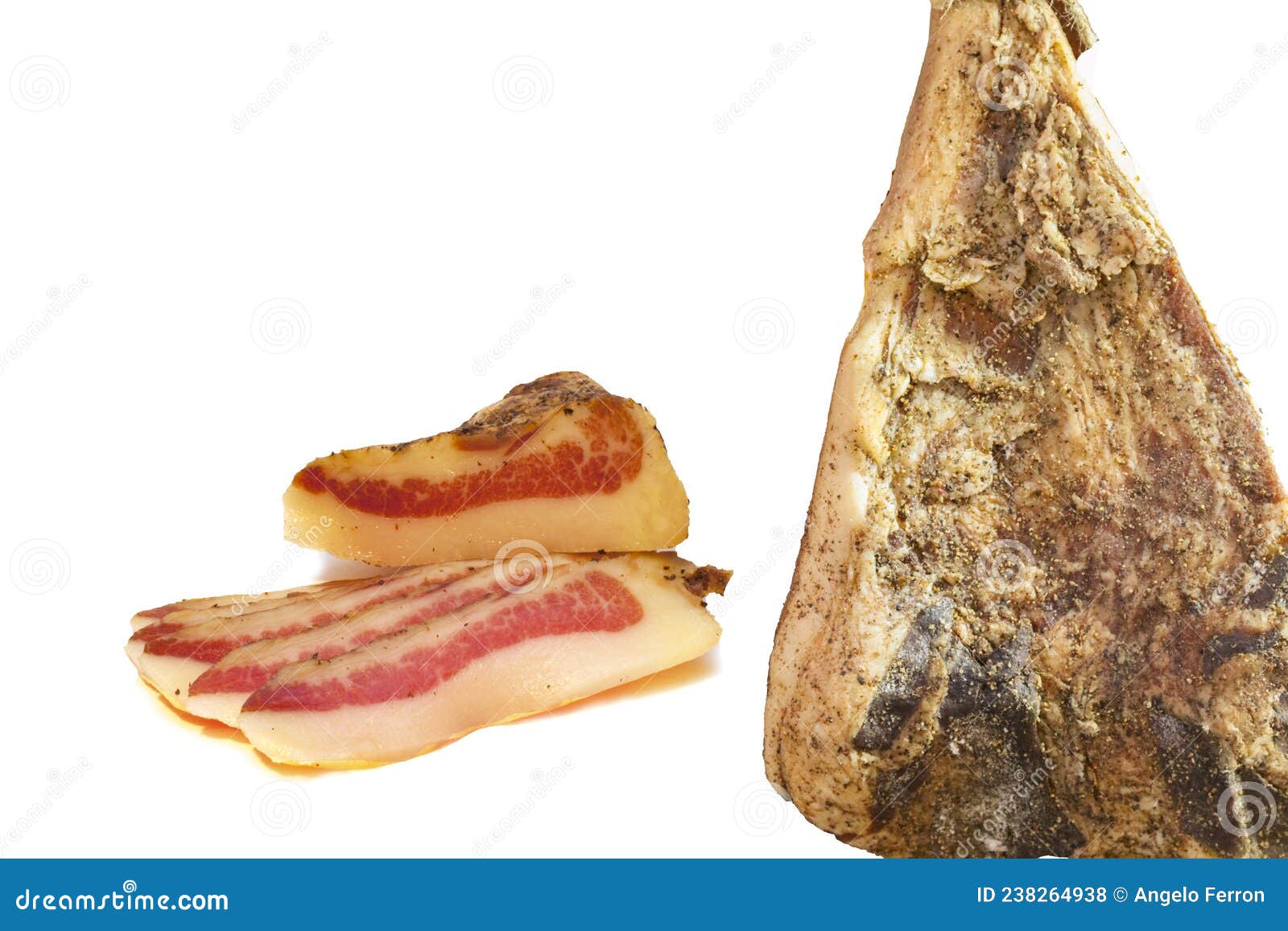 Whole Sliced Pork Cheek Whole Sliced Pork Cheek - Stock Photo - Image ...