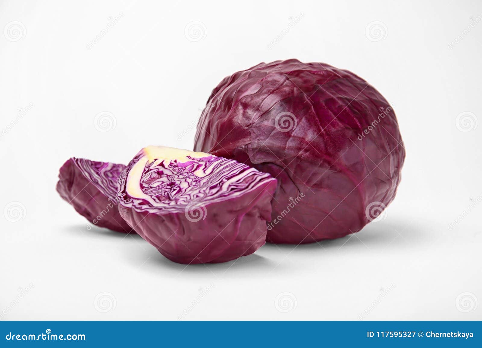 Whole and Sliced Red Cabbage Stock Image - Image of vegetarian, object ... Whole and Sliced Red Cabbage Stock Image - Image of vegetarian, object ...