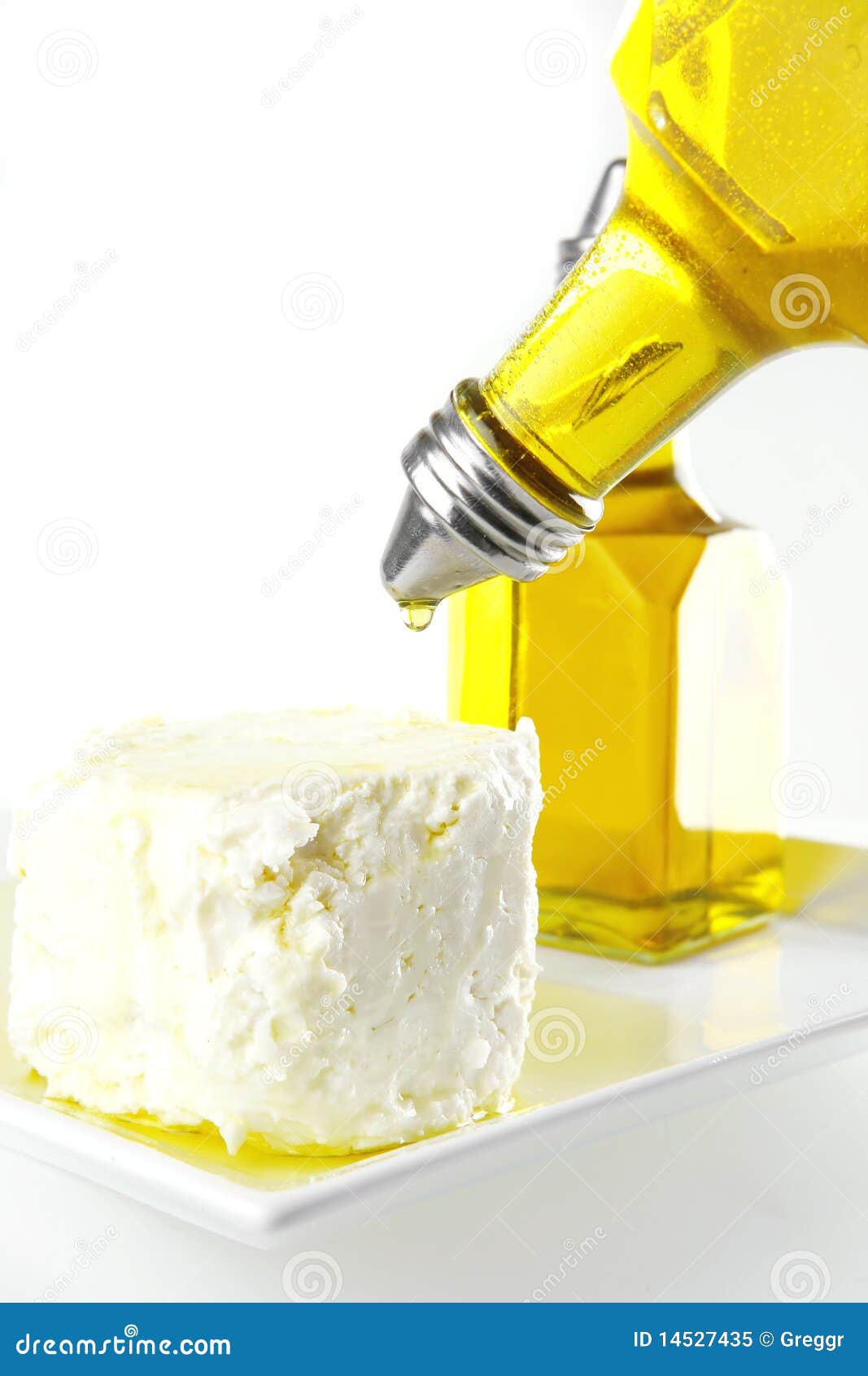 Whole soft cheese in oil stock image. Image of curd, freshness - 14527435