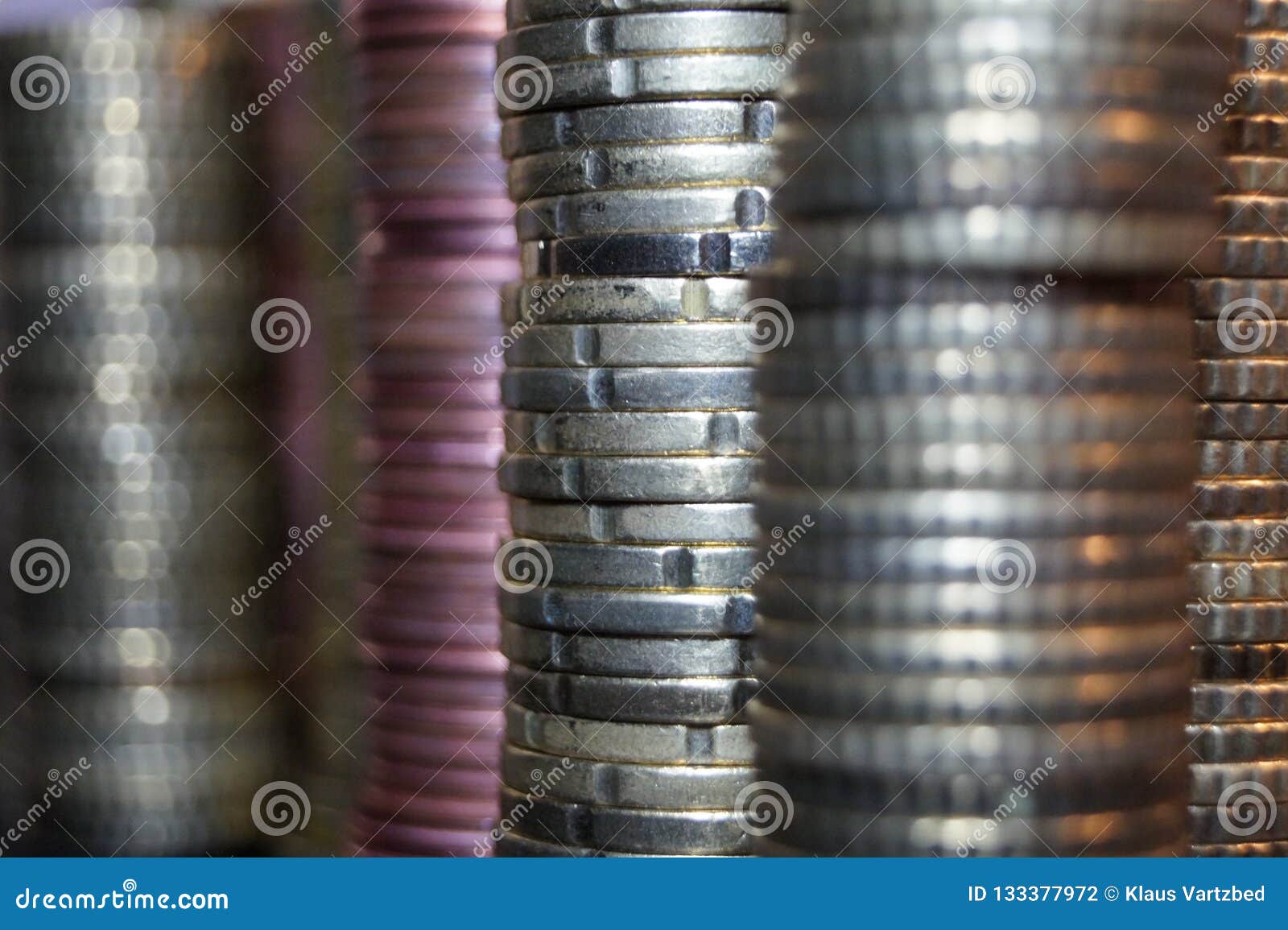 A Packet of Euro Cent Coins Stock Photo - Image of euro, cash: 133377972