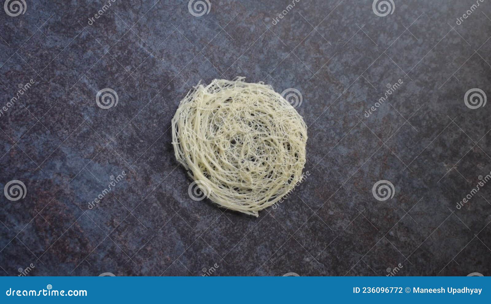 Whole string hopper noodle stock footage. Video of cuisine - 236096772