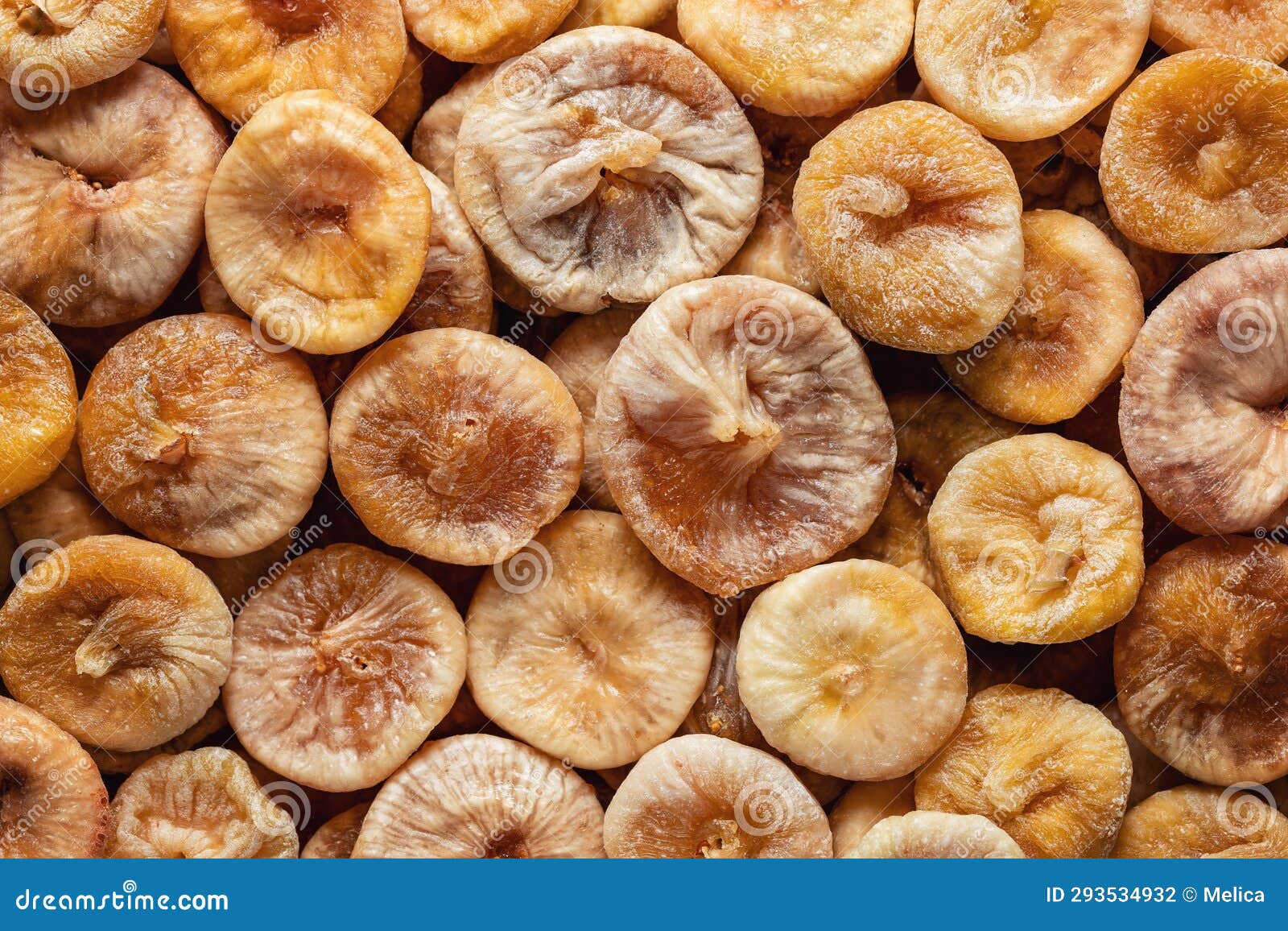 Whole Sun Dried Figs As a Background Stock Photo - Image of fiber ...