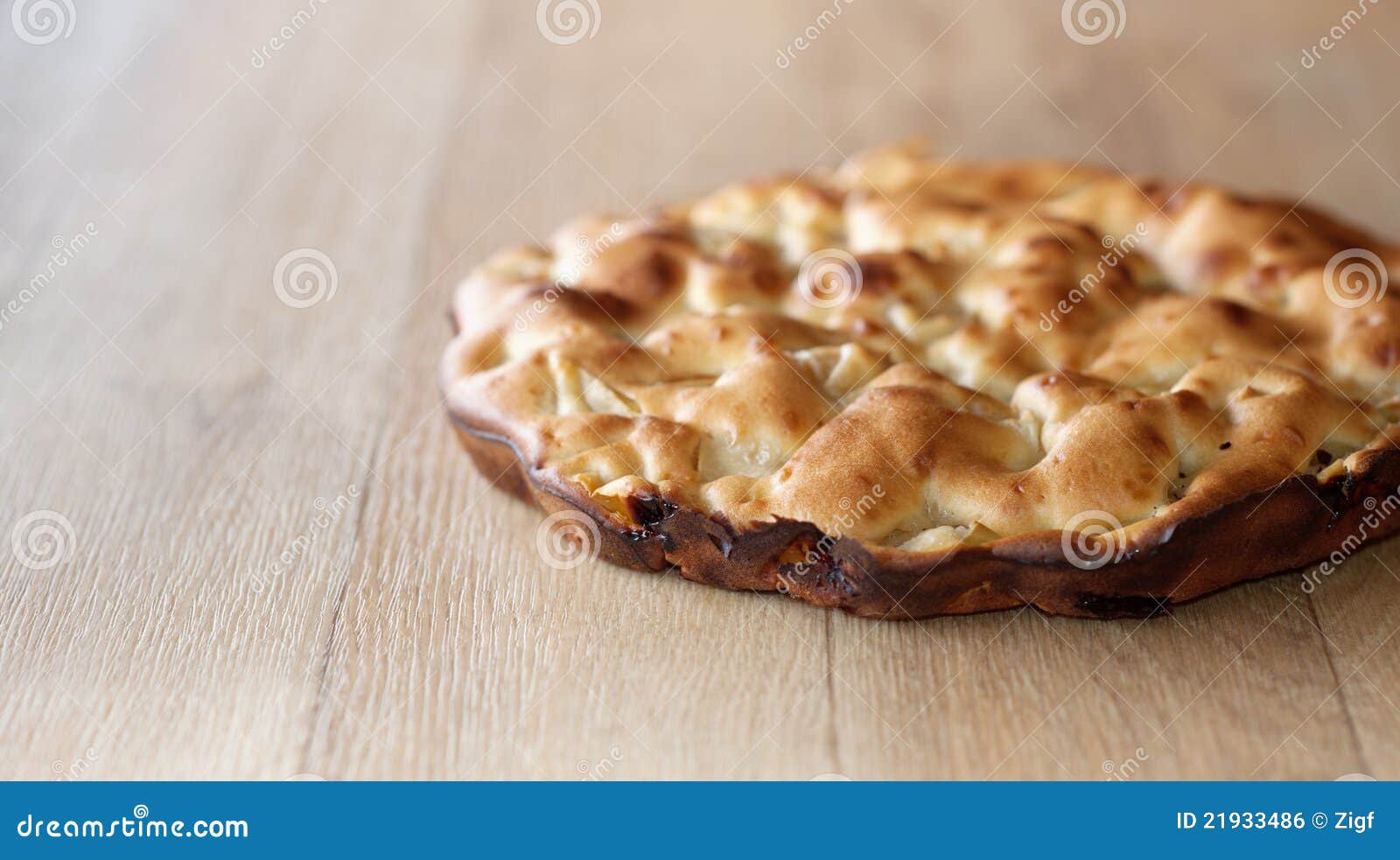Whole Sweet Round Cake Closeup Stock Photo - Image of circle, cooking ...
