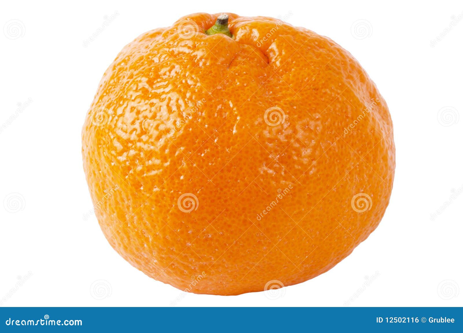 Whole tangerine stock photo. Image of healthy, citrus - 12502116