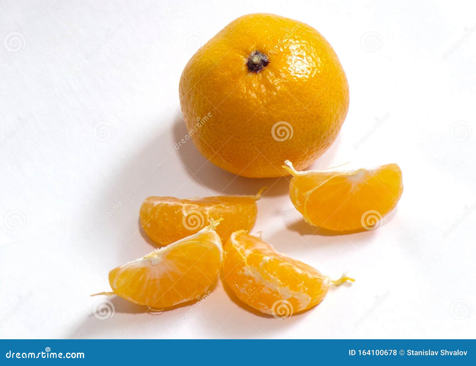 Whole Tangerine Slices of Peeled Mandarin. Stock Photo - Image of ... Whole Tangerine Slices of Peeled Mandarin. Stock Photo - Image of ...