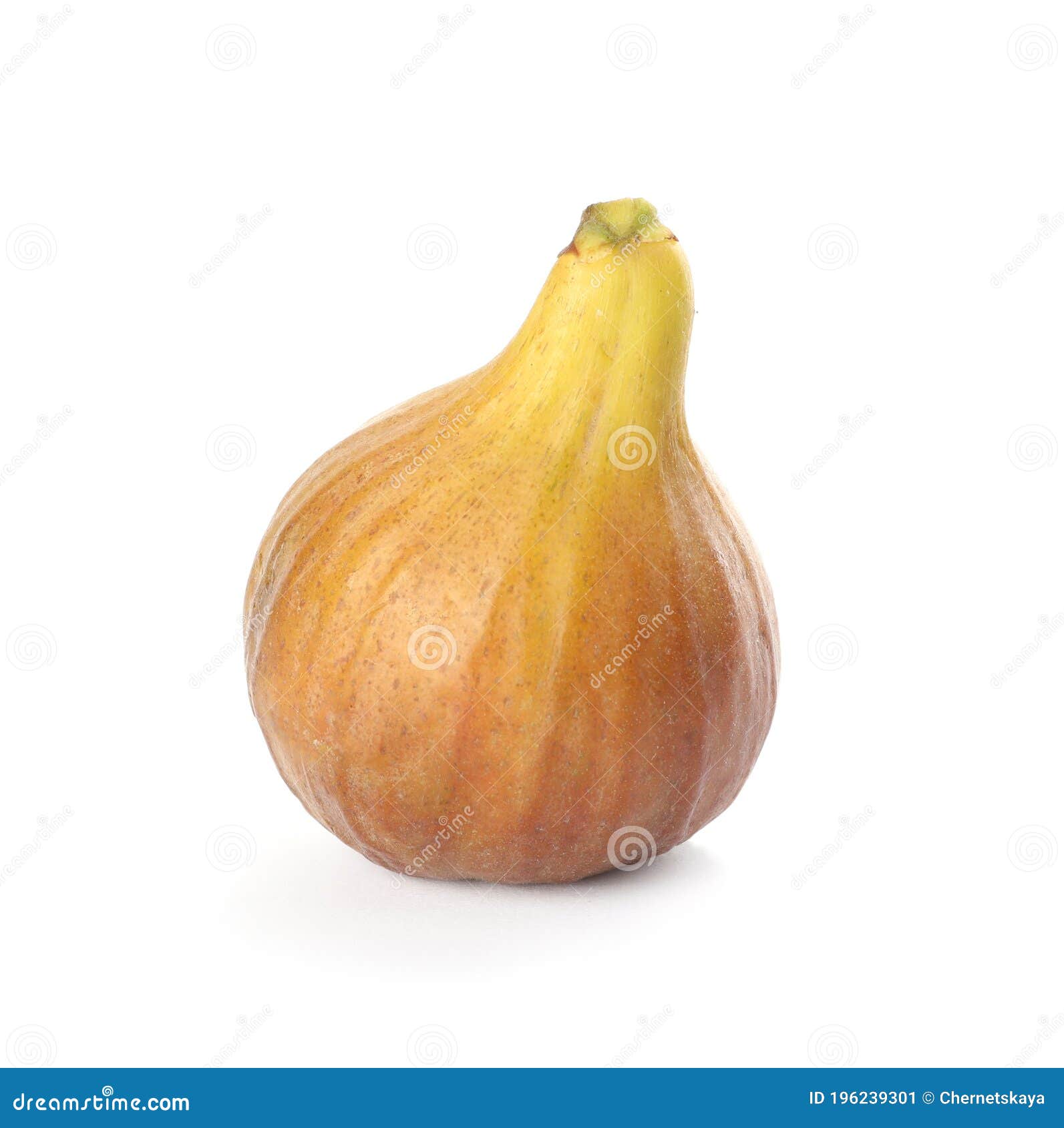 Whole Tasty Ripe Fig Isolated on White Stock Image - Image of healthy ...