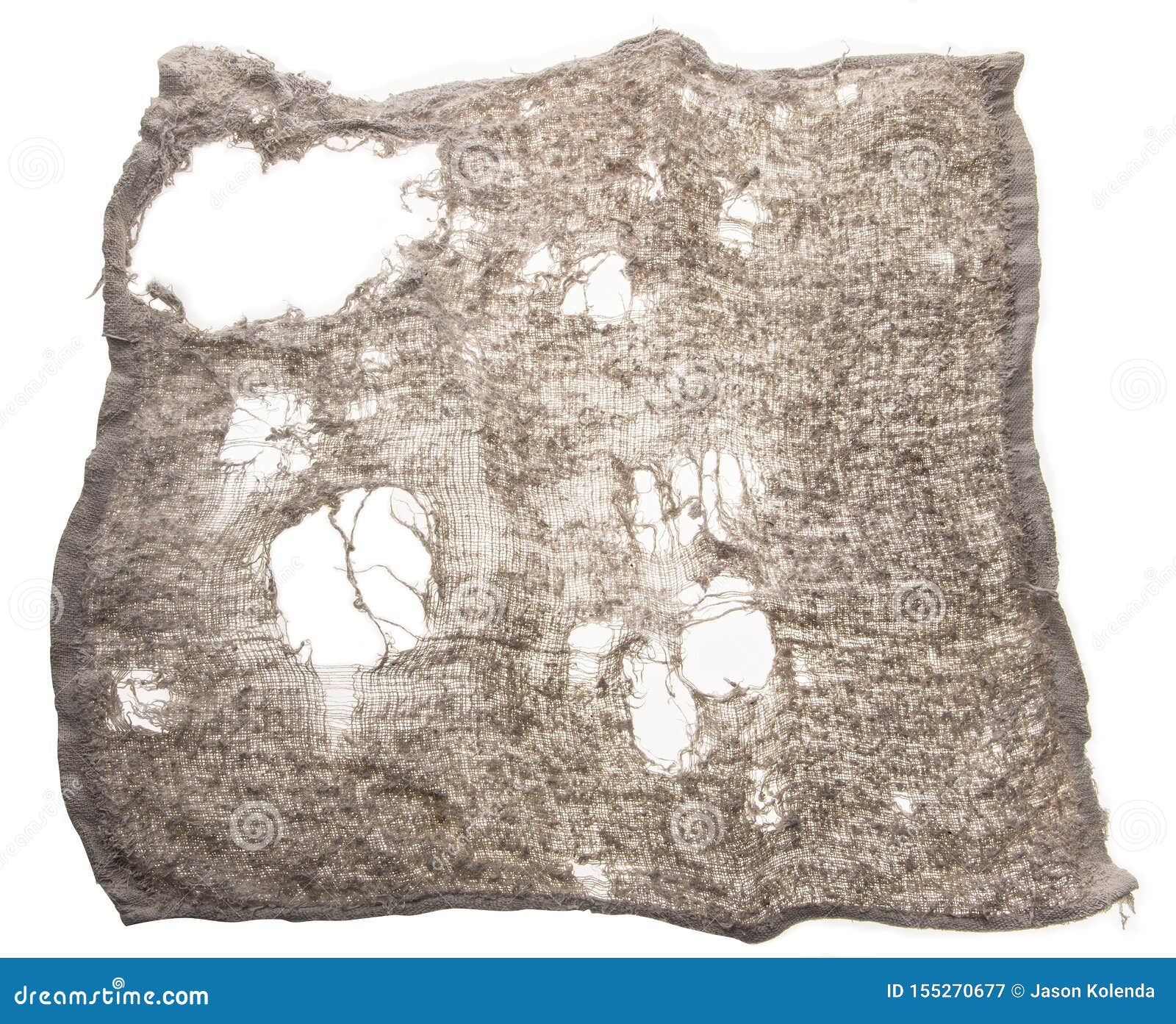 Whole Tattered Rag - Backlit Stock Image - Image of damaged, textile ...