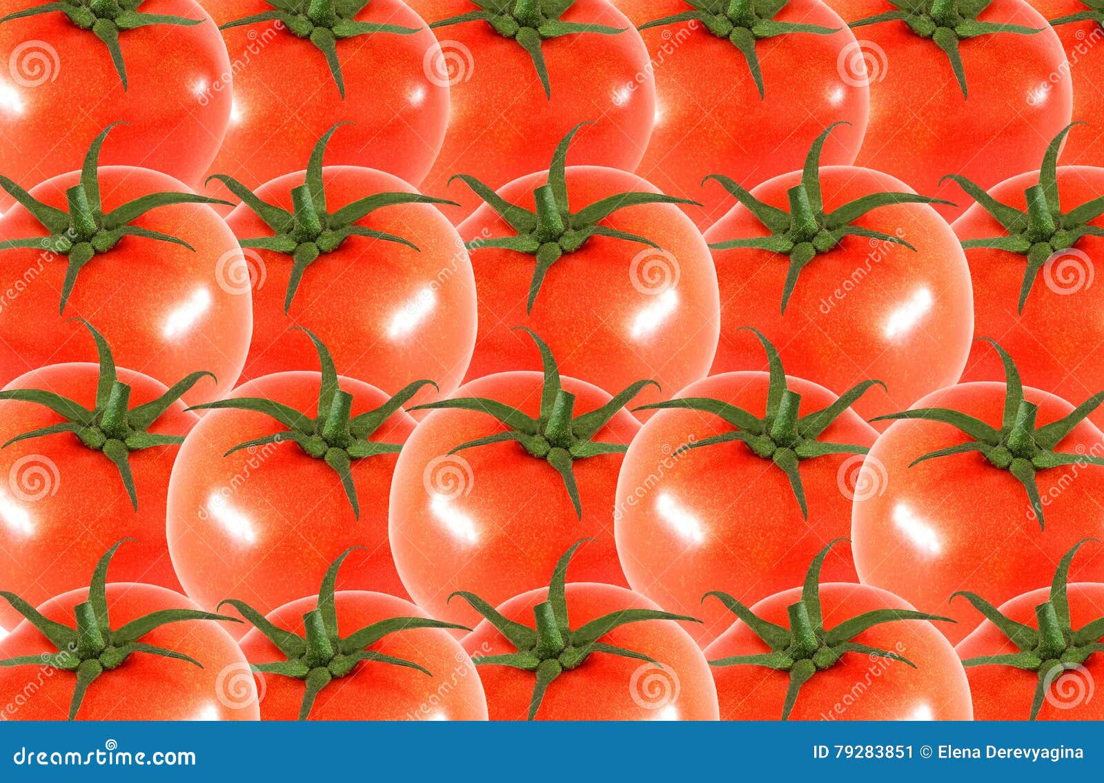 Whole Tomato Abstract Seamless Pattern Stock Image - Image of circle ...