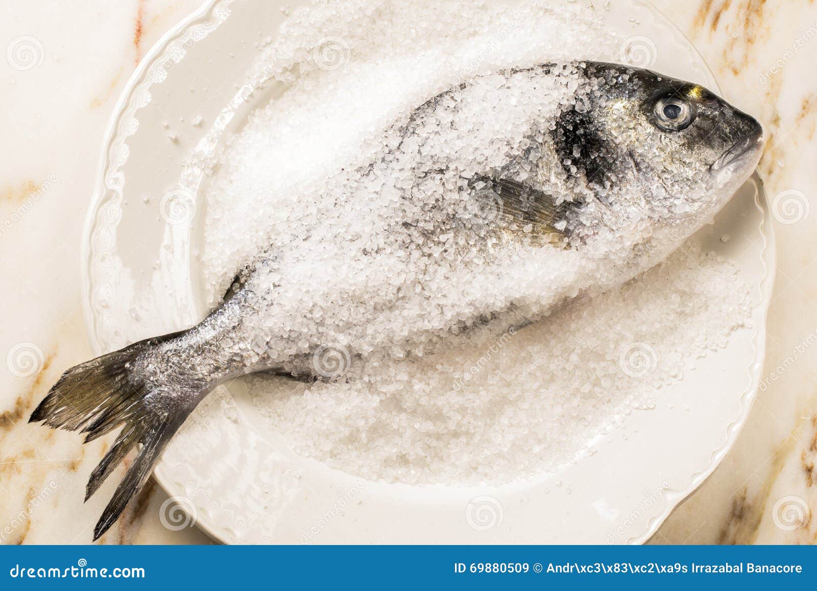 Whole uncooked fish stock image. Image of tasty, salt - 69880509