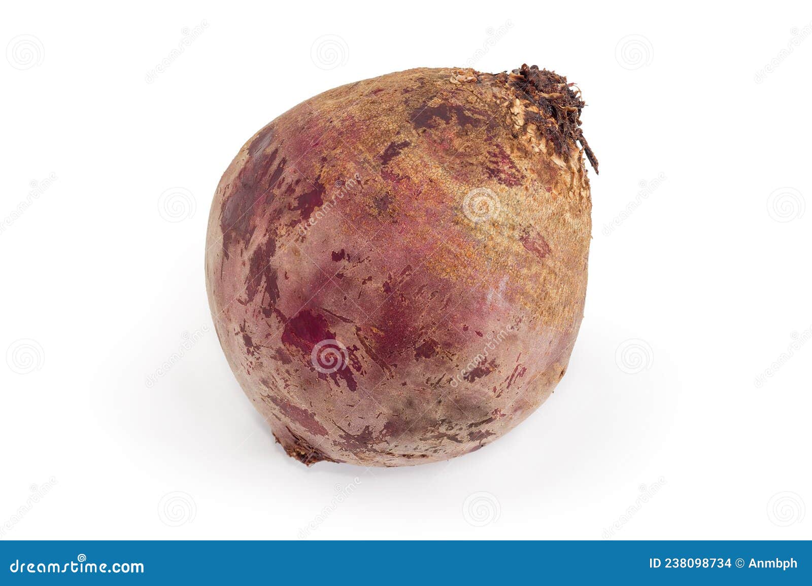 Whole Uncooked Red Beetroot on a White Background Stock Photo - Image ...
