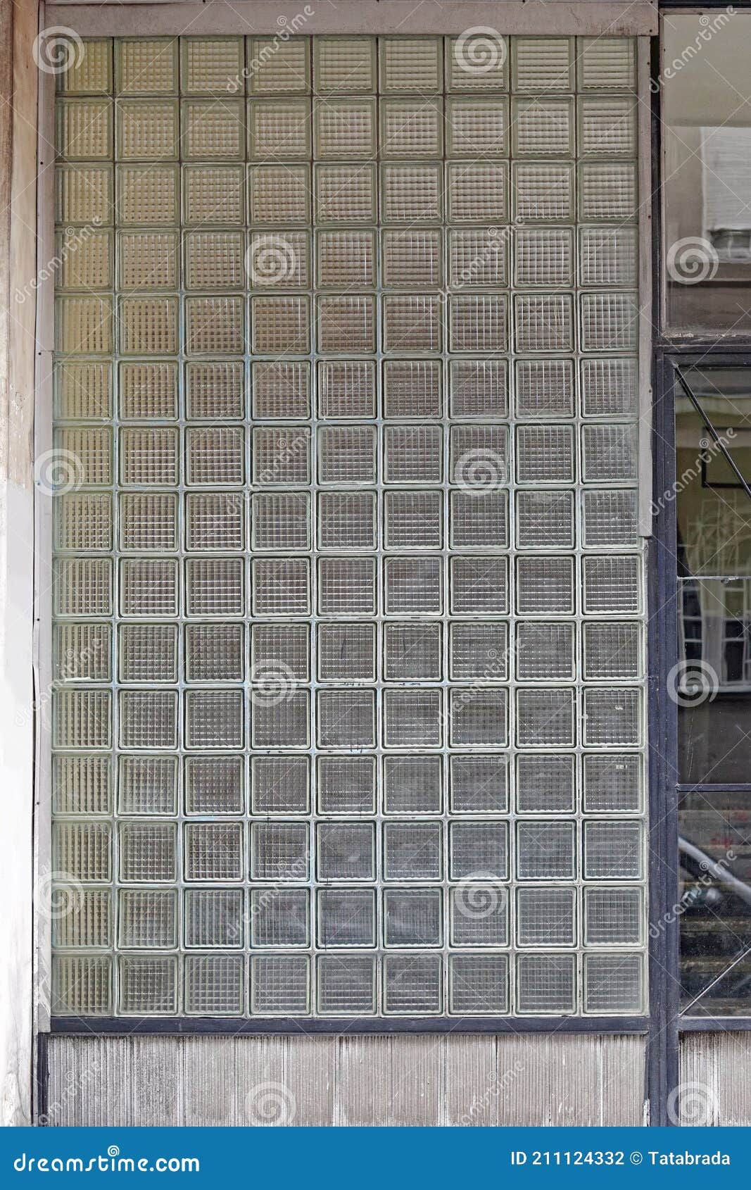 Glass cubes wall stock photo. Image of covered, cubes - 211124332