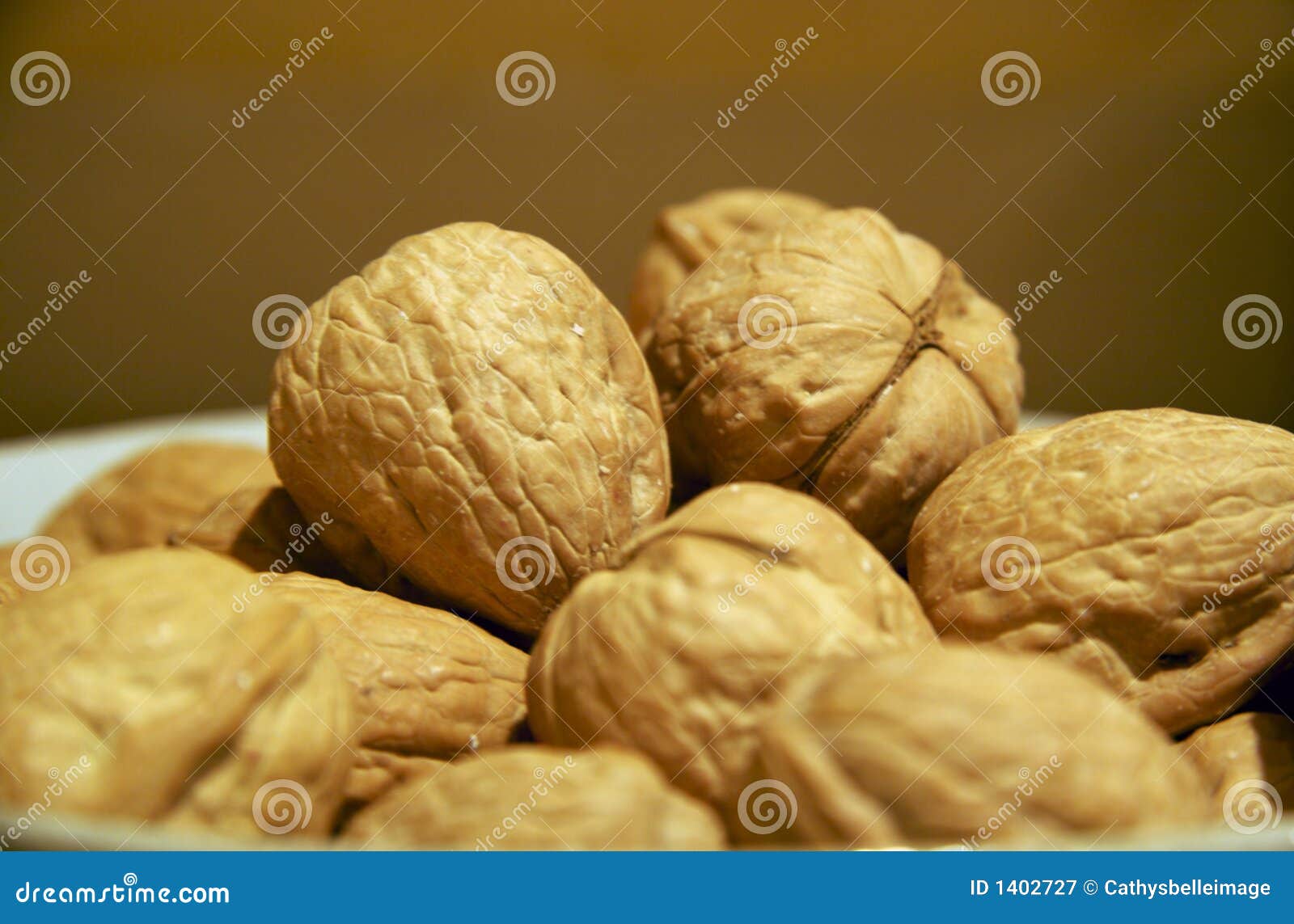 Whole walnuts stock image. Image of shell, hard, edible - 1402727
