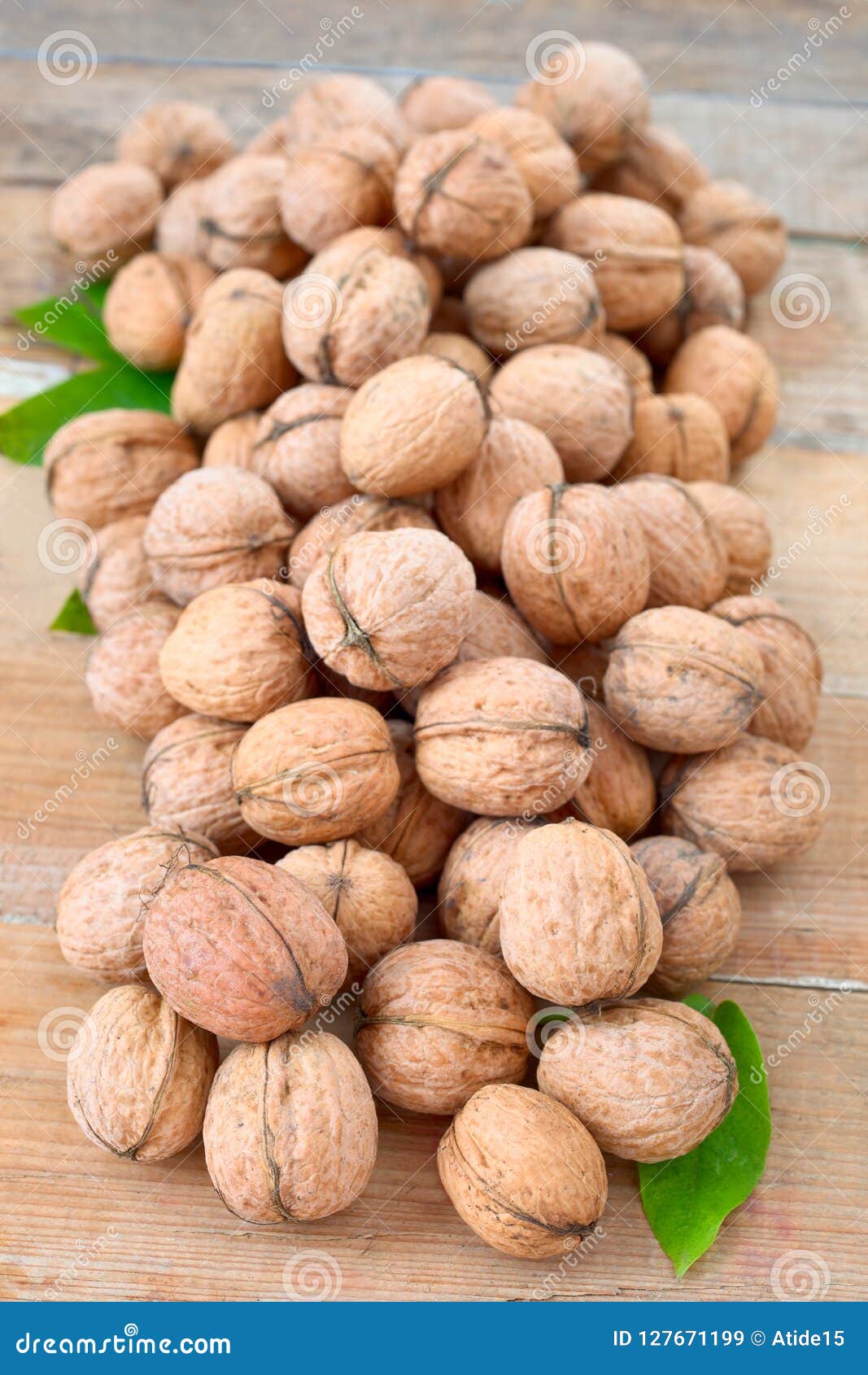 Whole walnuts stock image. Image of organic, recipe - 127671199